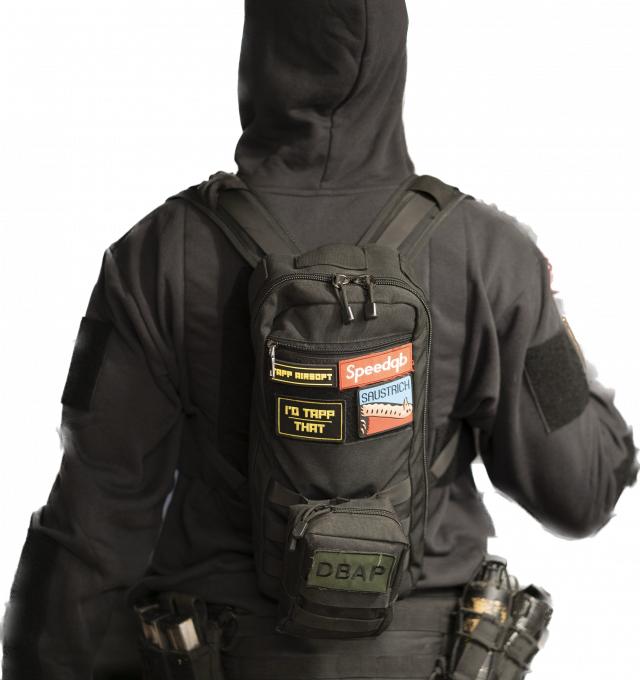 TappPack | HPA Backpack | HPA Airsoft Backpack | Tapp Airsoft