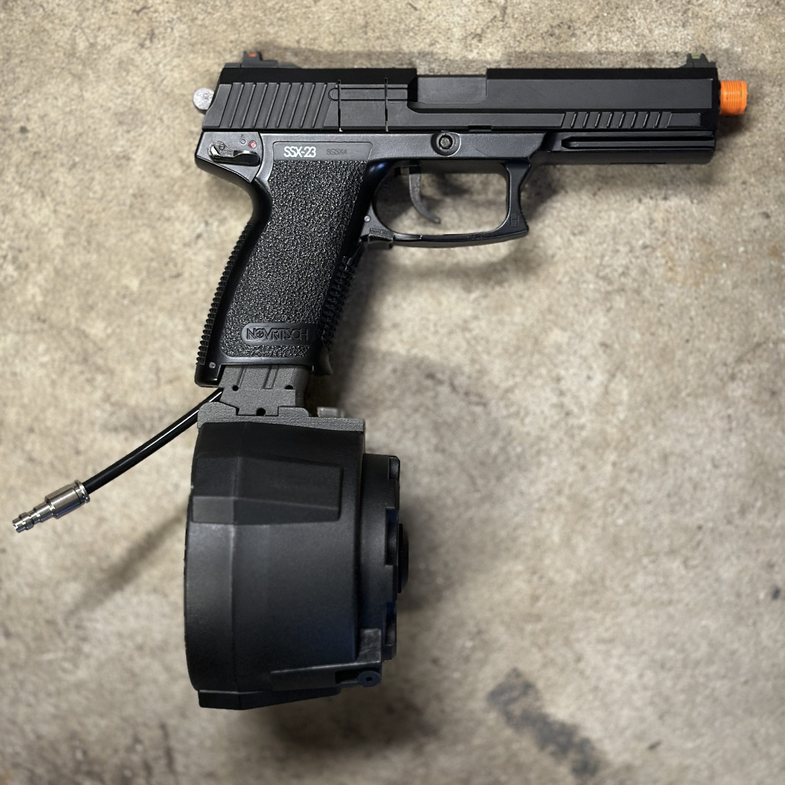 TM MK23/SSX23 HPA Drum - Tapp Airsoft