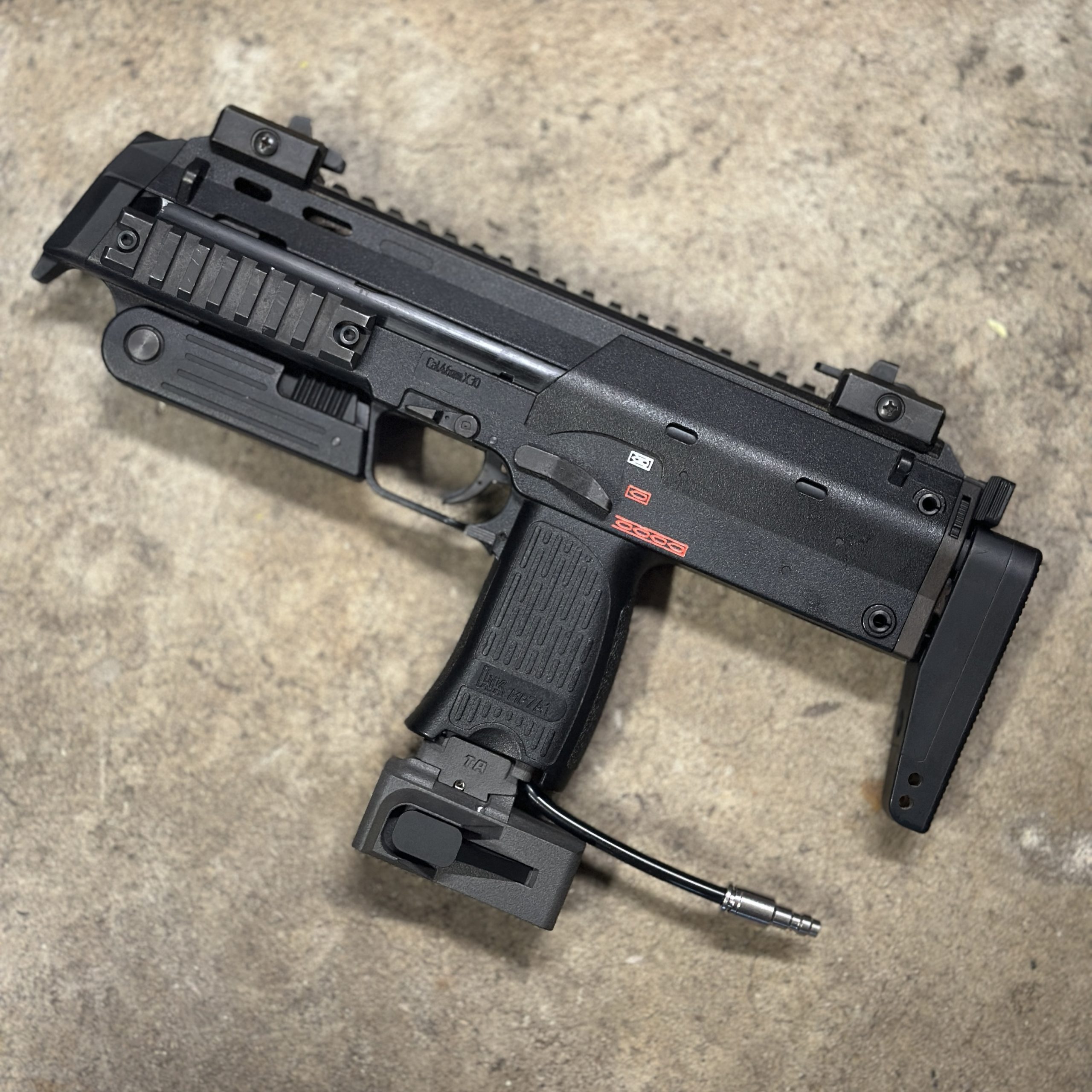 KWA MP7 M4 Adapter - Tapp Airsoft