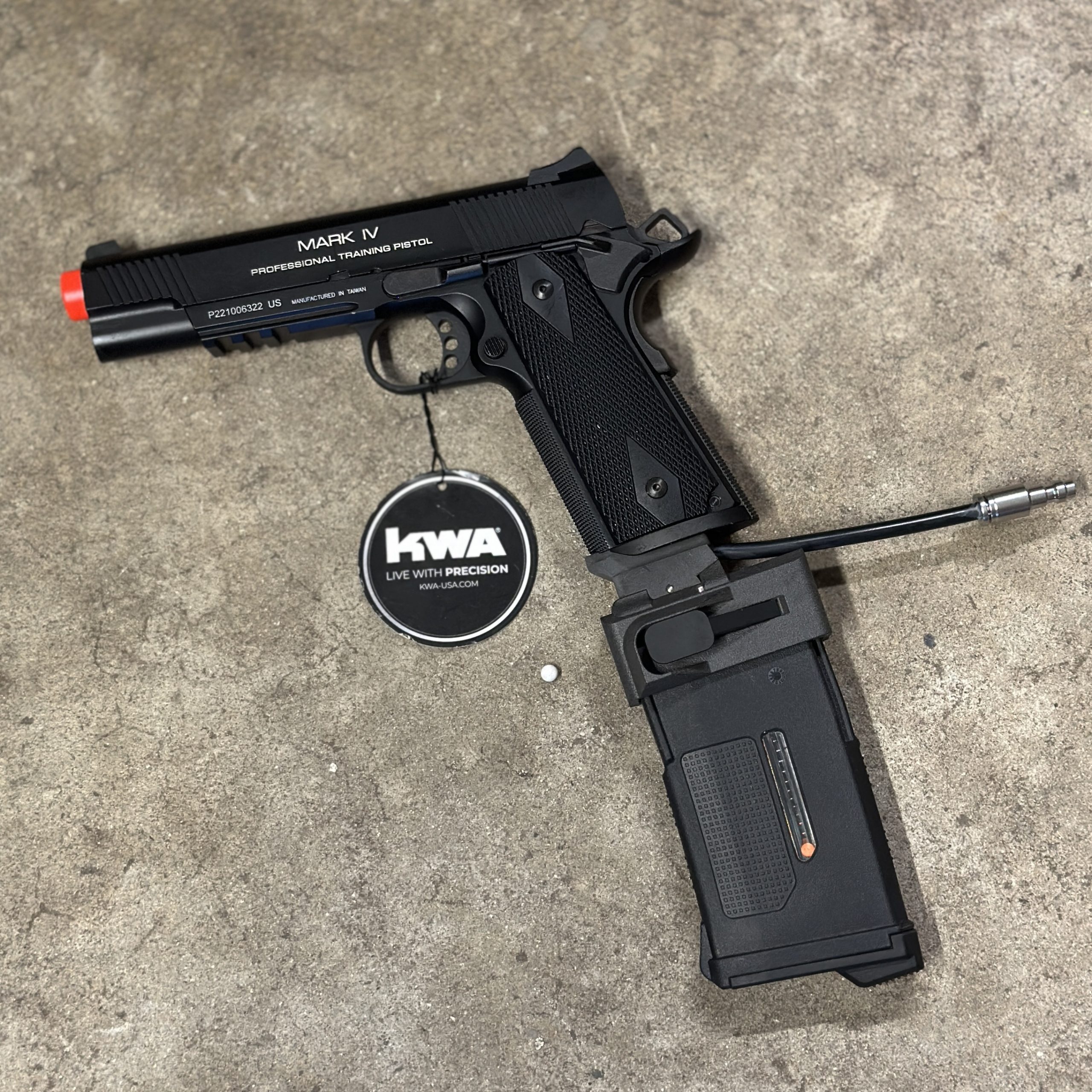 KWA 1911 M4 Adapter - Tapp Airsoft