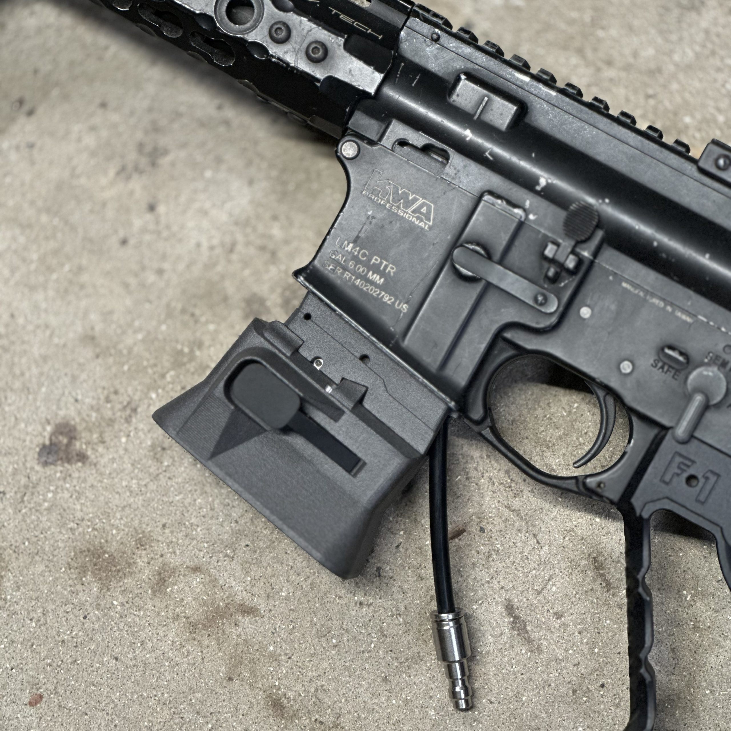 KWA LM4/KSC M4 M4 Adapter - Tapp Airsoft