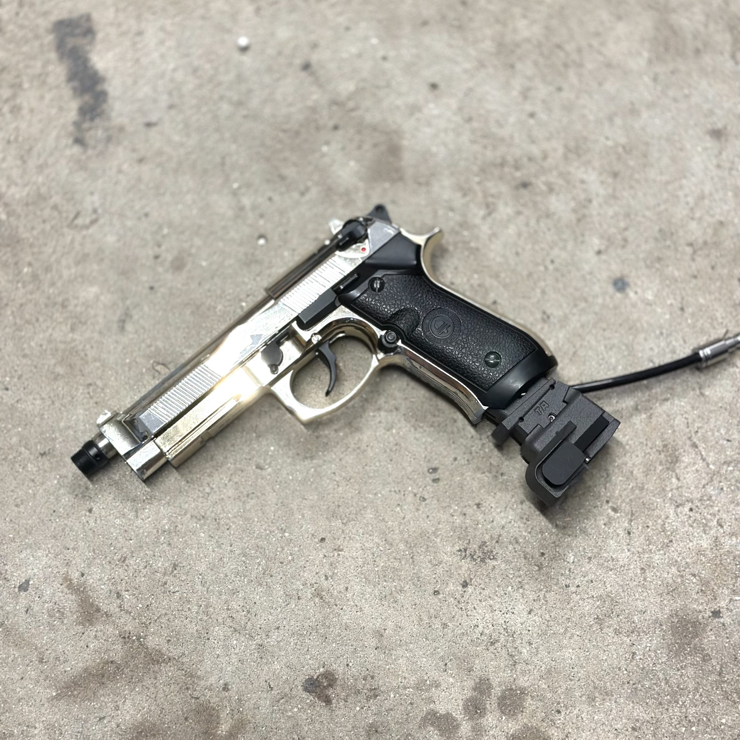 WE M9 MP5 Adapter - Tapp Airsoft