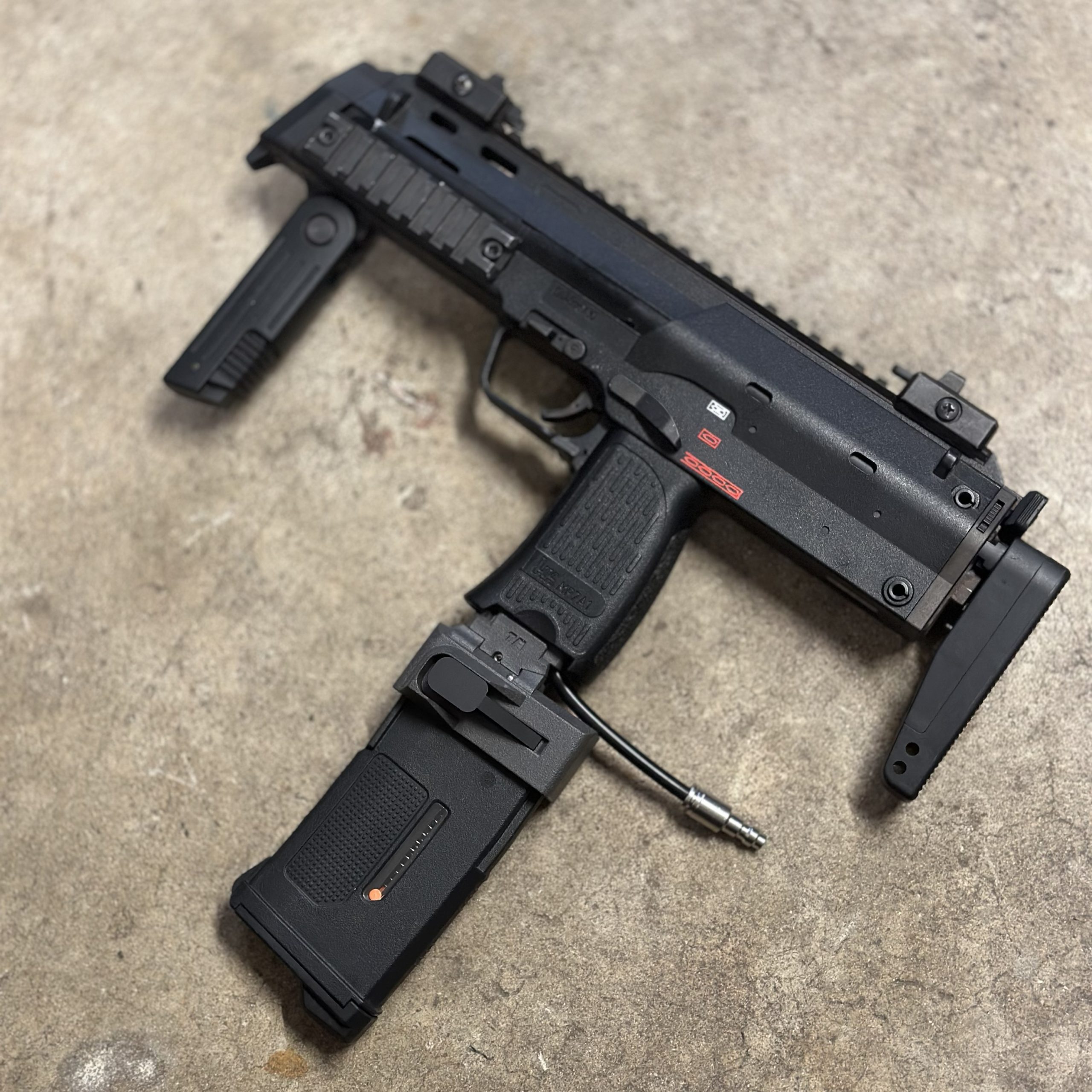 KWA MP7 M4 Adapter - Tapp Airsoft