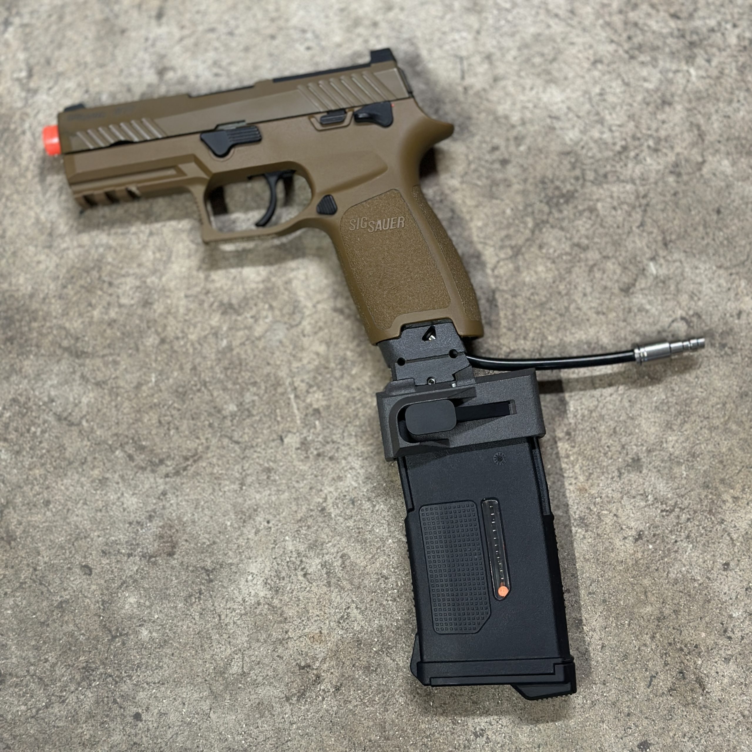 Sig Sauer M17/M18 M4 Adapter - Tapp Airsoft