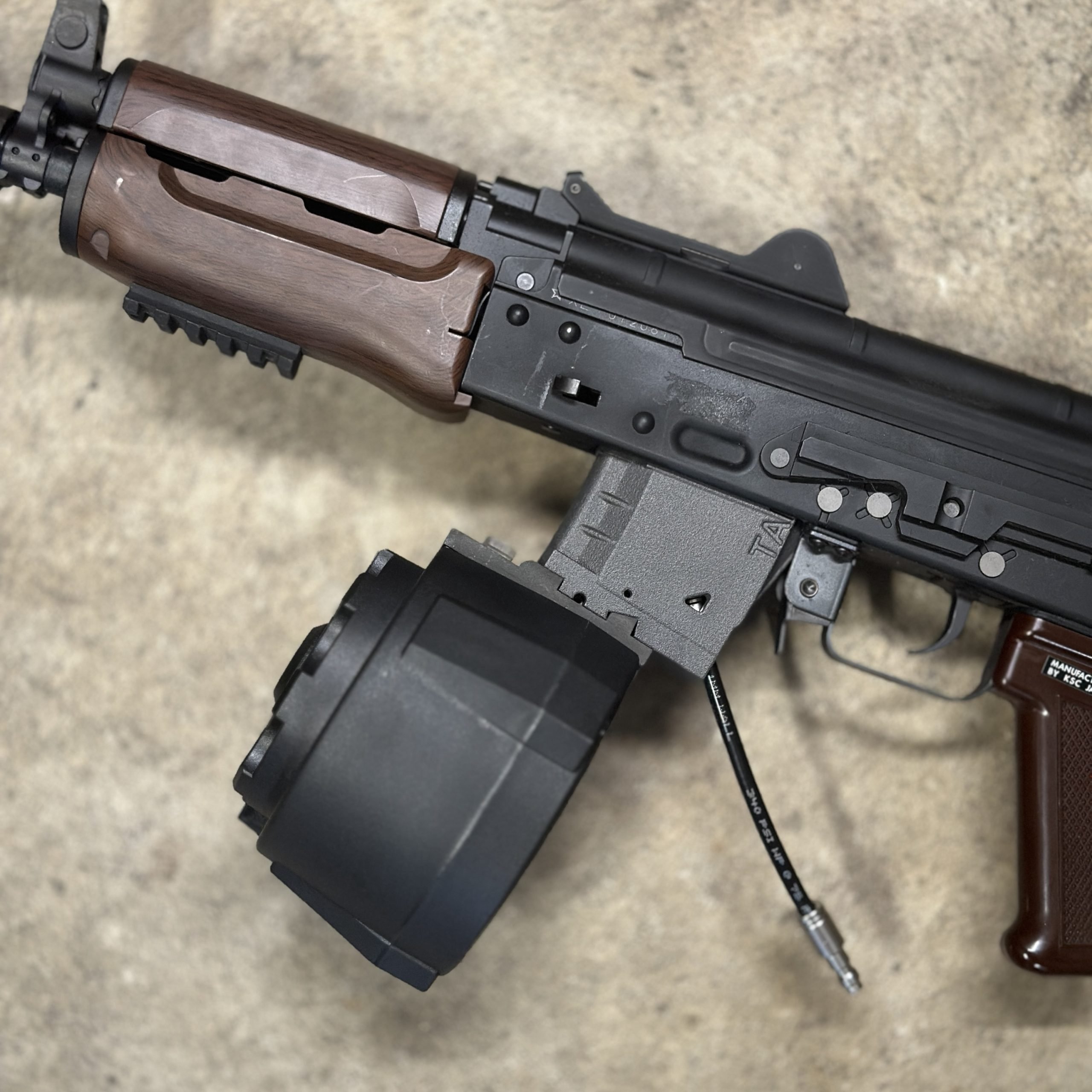 KWA AK HPA Drum - Tapp Airsoft