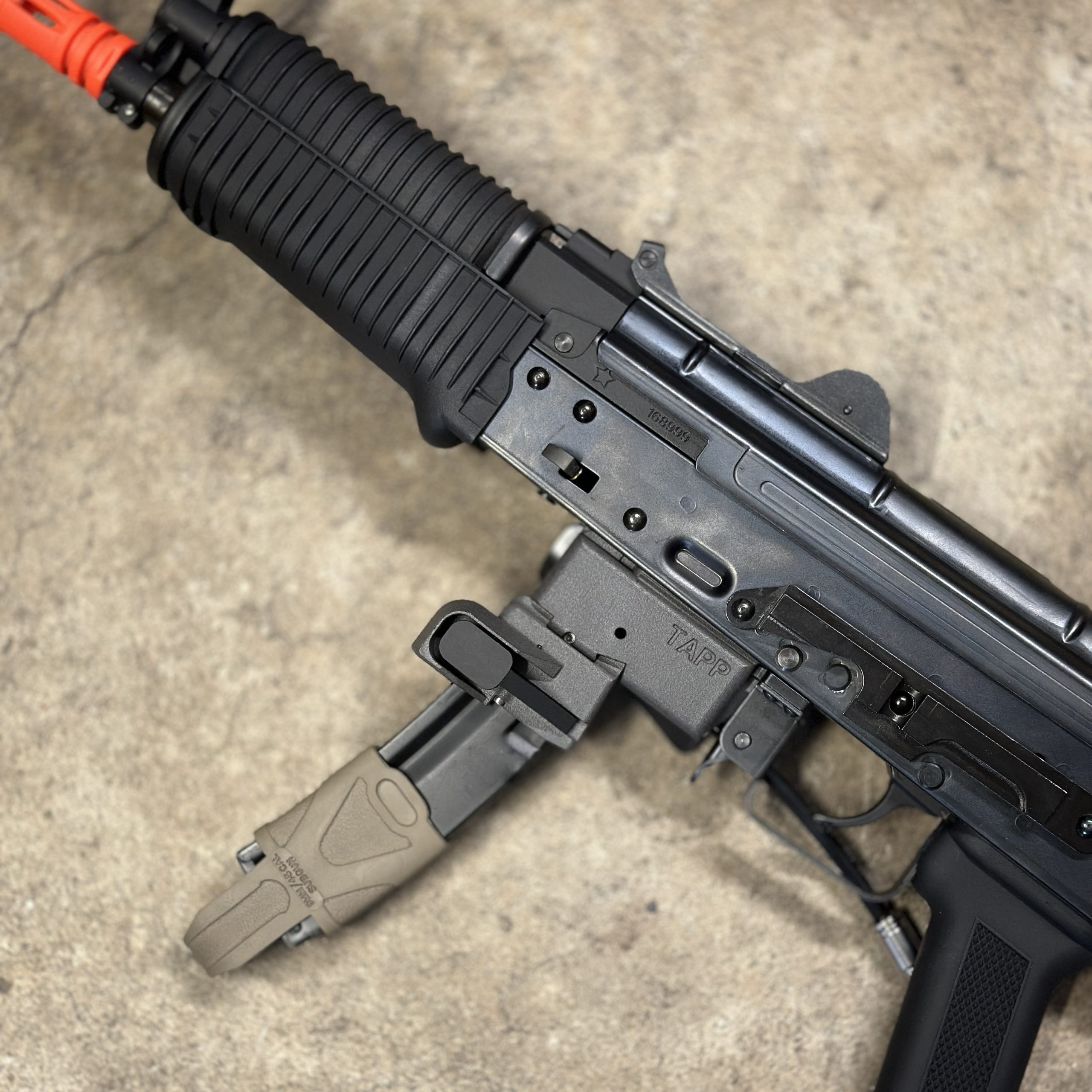 WE/Classic Army AK MP5 HPA Adapter - Tapp Airsoft