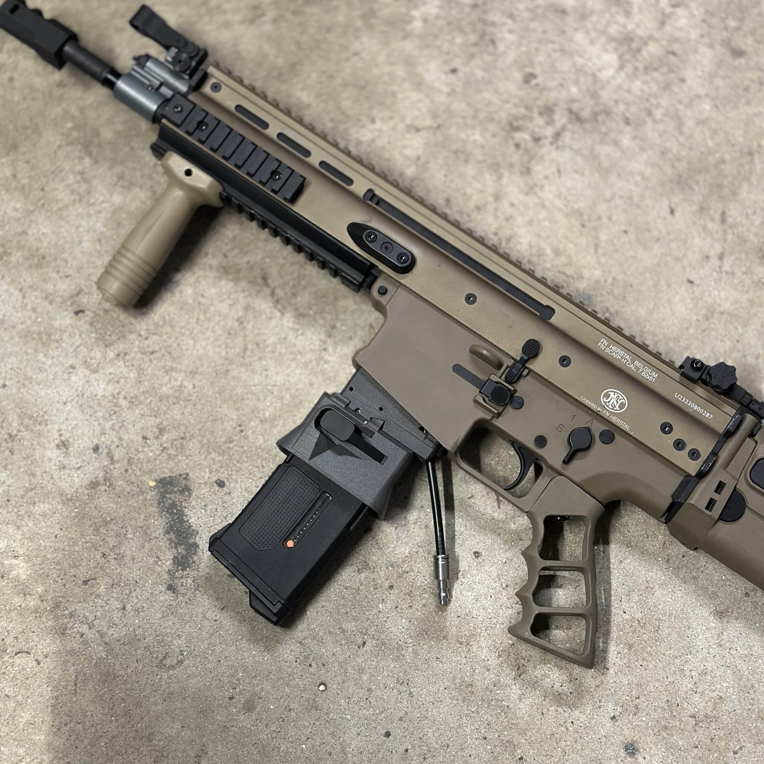 VFC SCAR-H MK17 M4 Competition Adapter - Tapp Airsoft