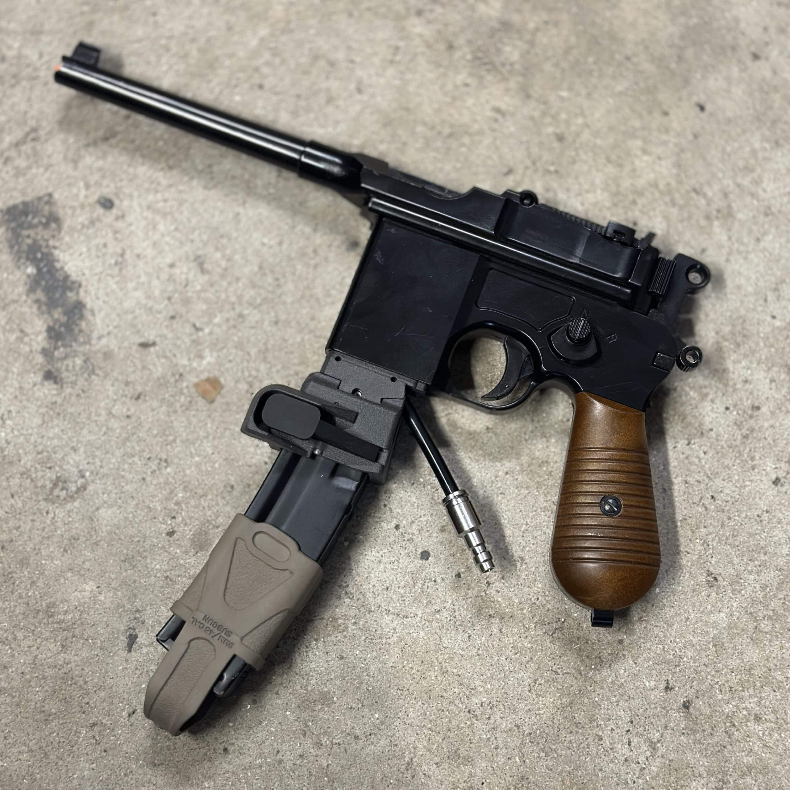 WE/AW M712 MP5 Adapter - Tapp Airsoft