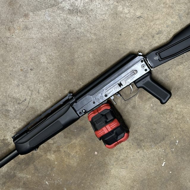 TM SAIGA 12K Green Gas Drum - Tapp Airsoft