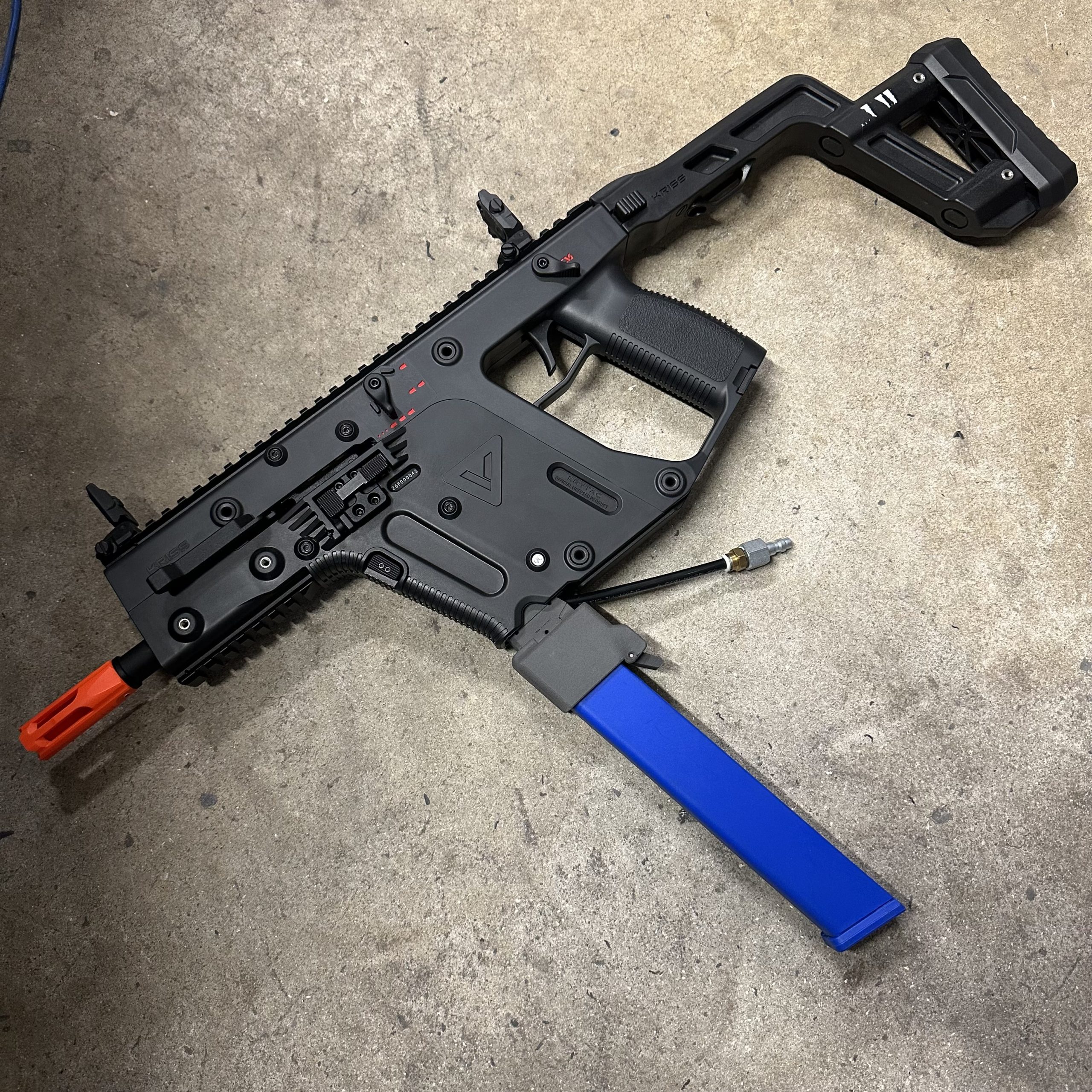 Krytac Kriss Vector ARP9 Adapter - Tapp Airsoft