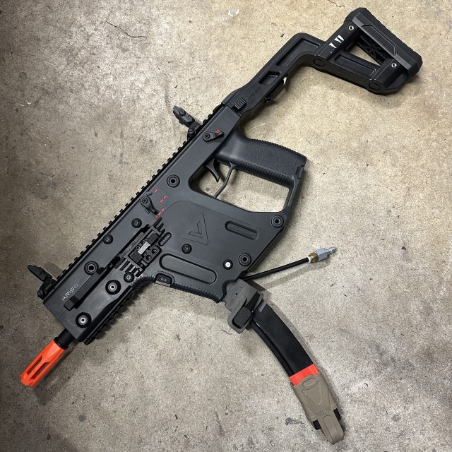 Krytac Kriss Vector MP5 HPA Adapter - Tapp Airsoft