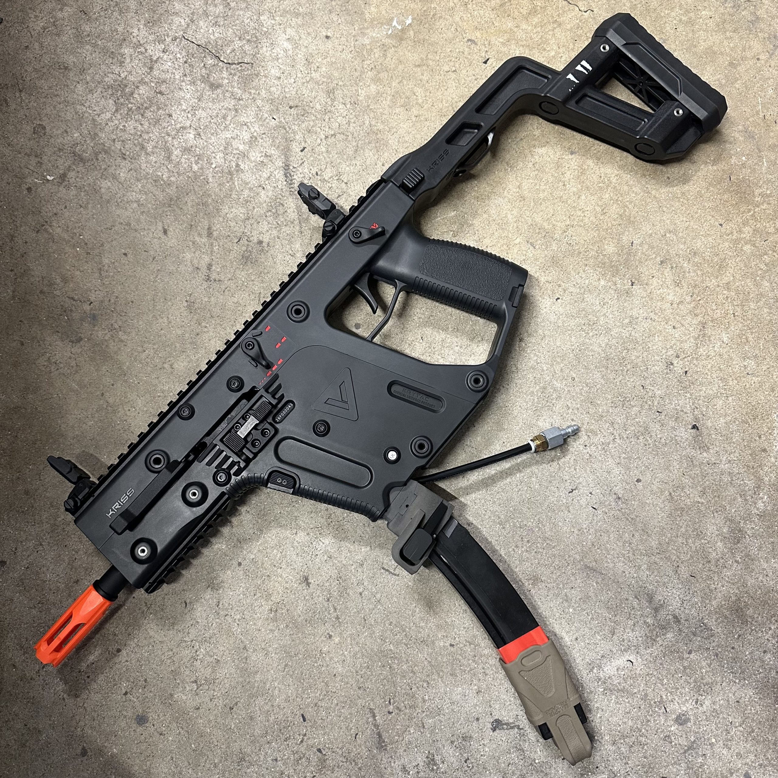 Krytac Kriss Vector MP5 HPA Adapter - Tapp Airsoft