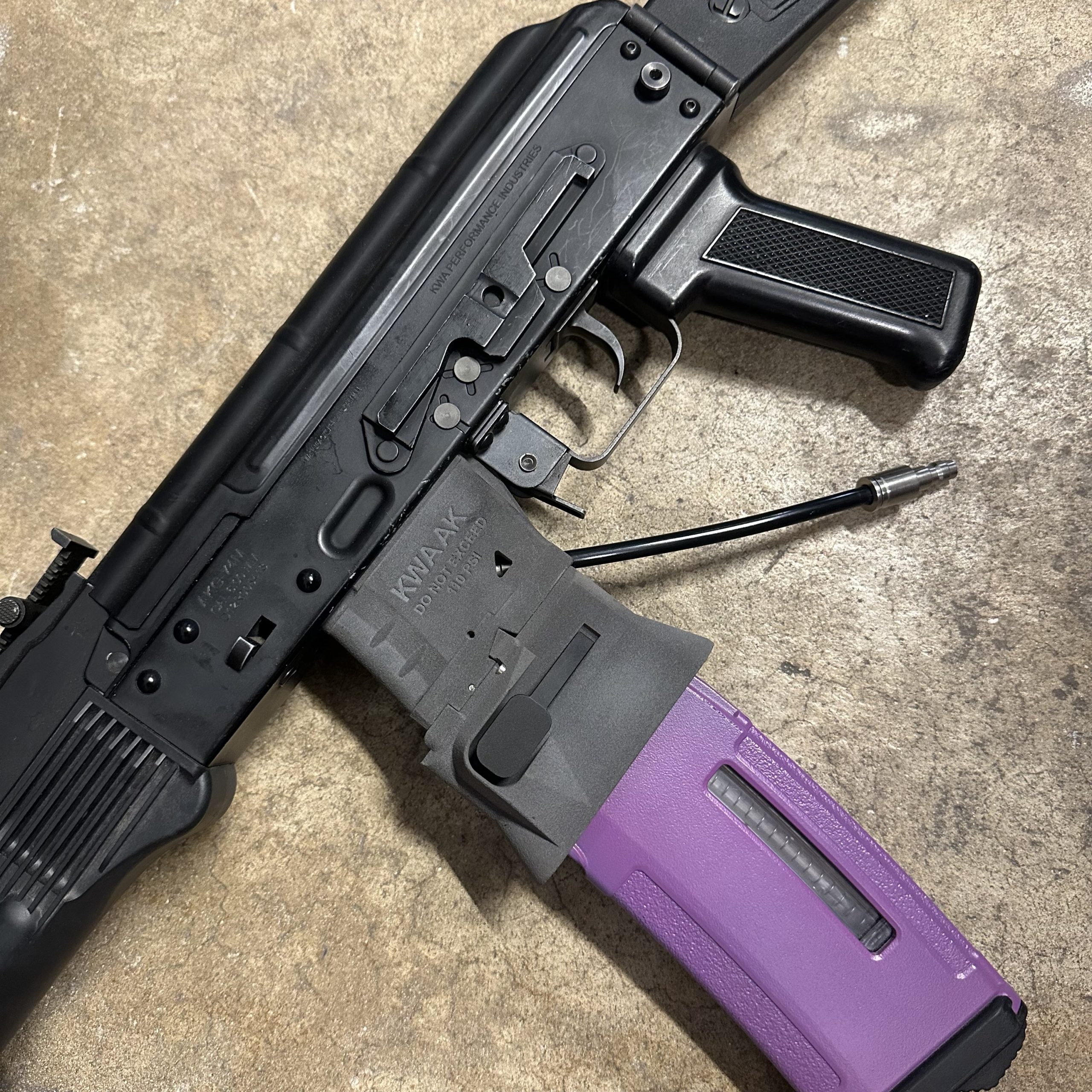 KWA AK M4 Competition Adapter - Tapp Airsoft
