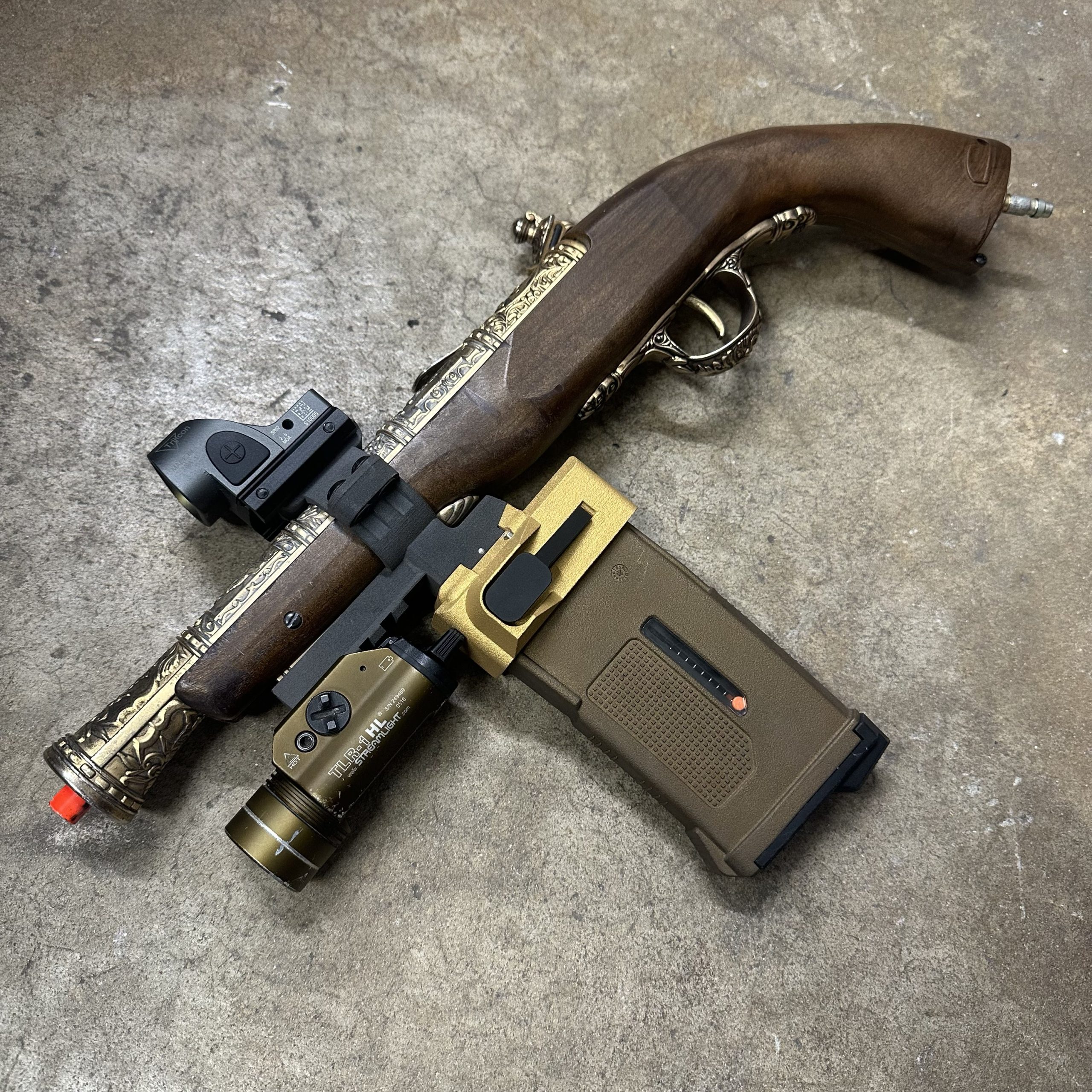 HFC Flintlock M4 Adapter - Tapp Airsoft