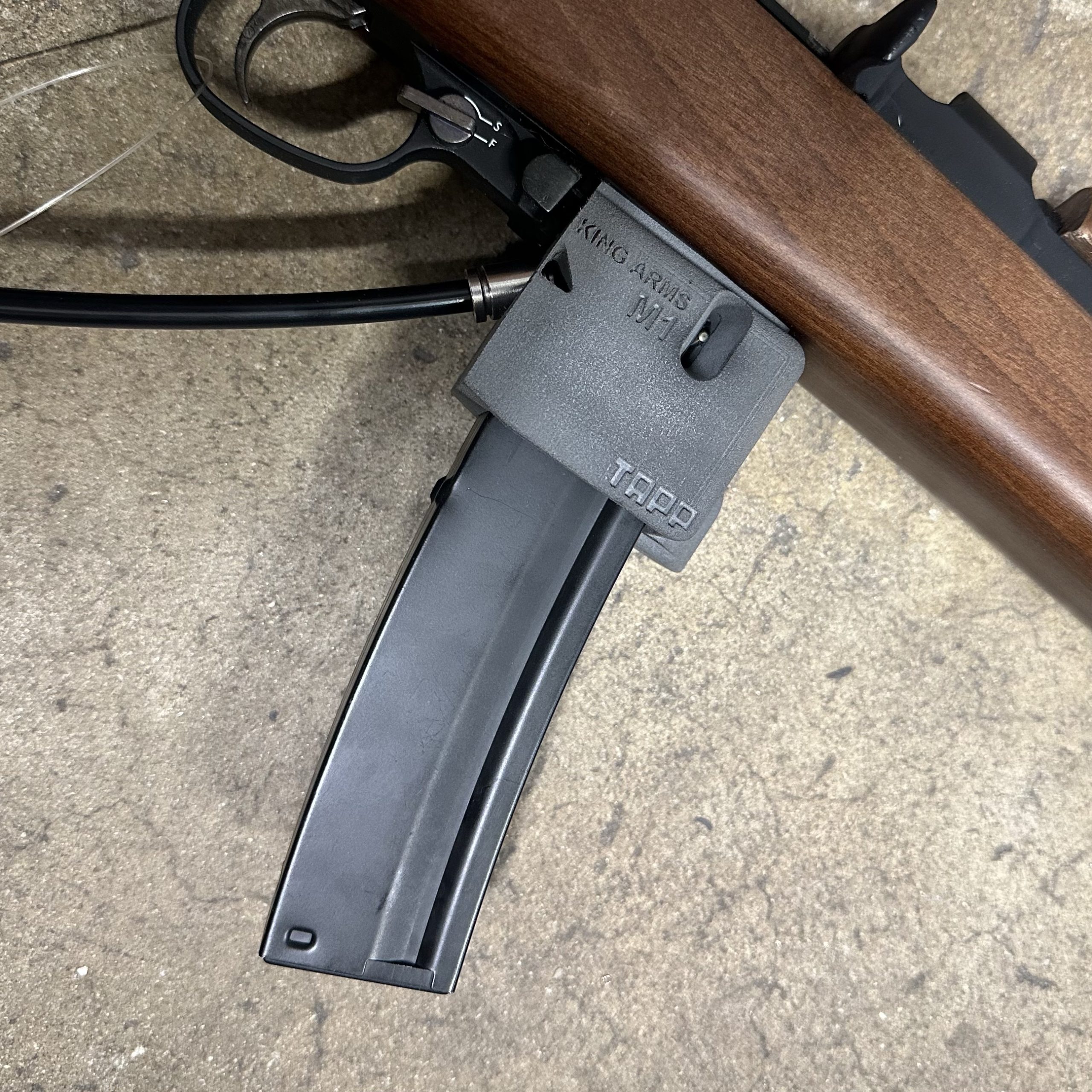 King Arms M1/M2 MP5 PRO Adapter - Tapp Airsoft