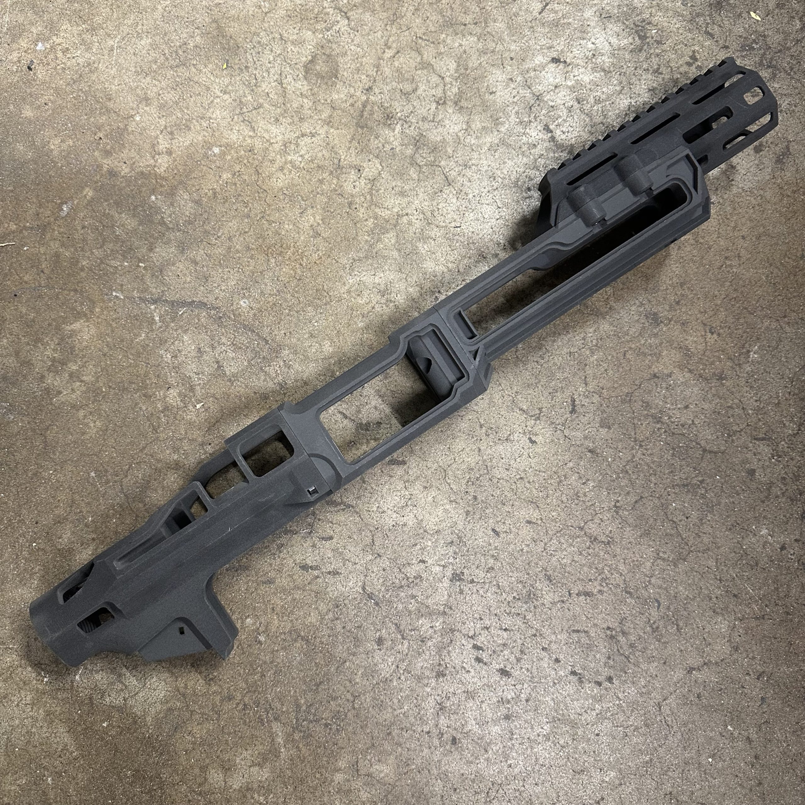 VSR10 3D Skeleton Chassis - Tapp Airsoft