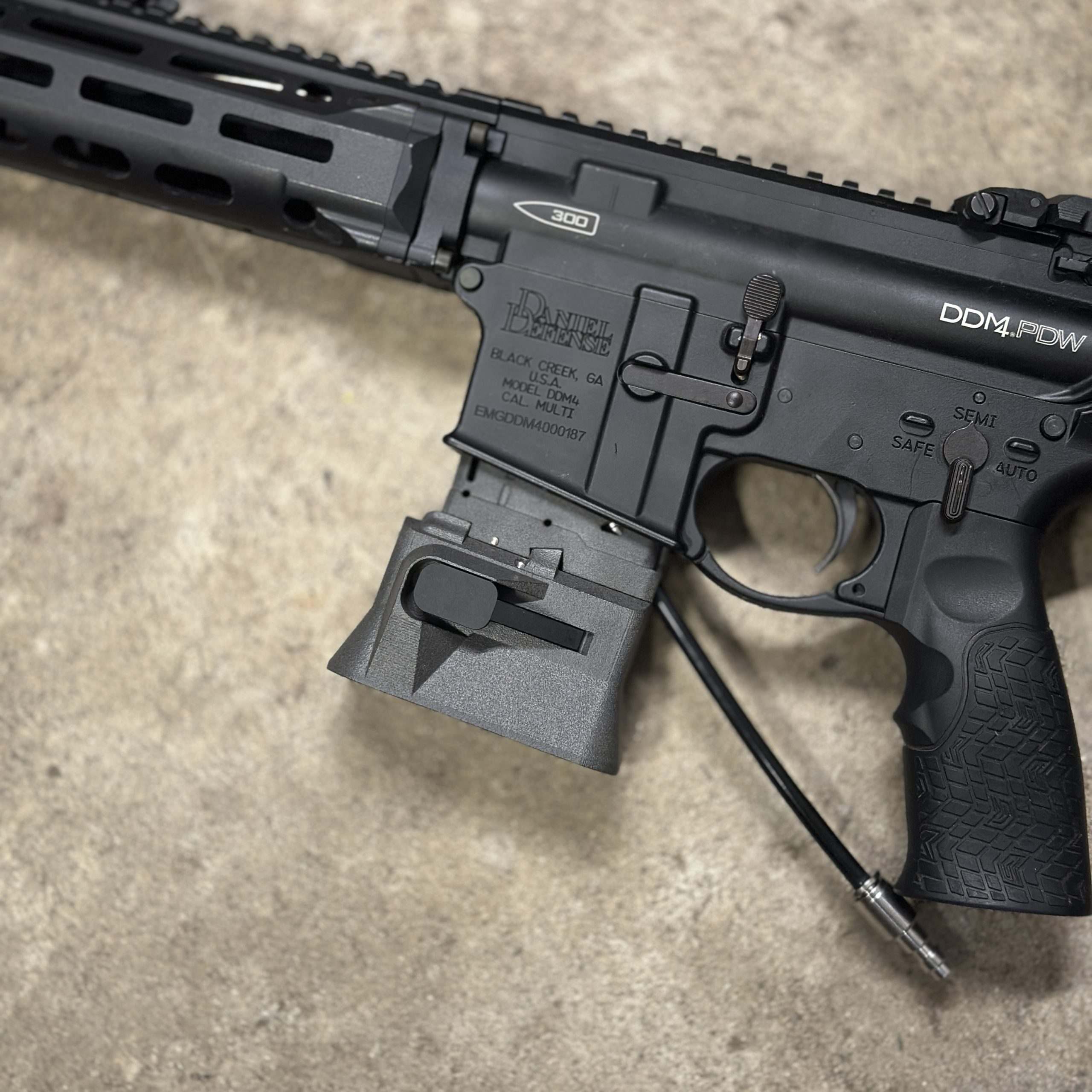 CYMA/EMG CGS M4 Competition Adapter - Tapp Airsoft