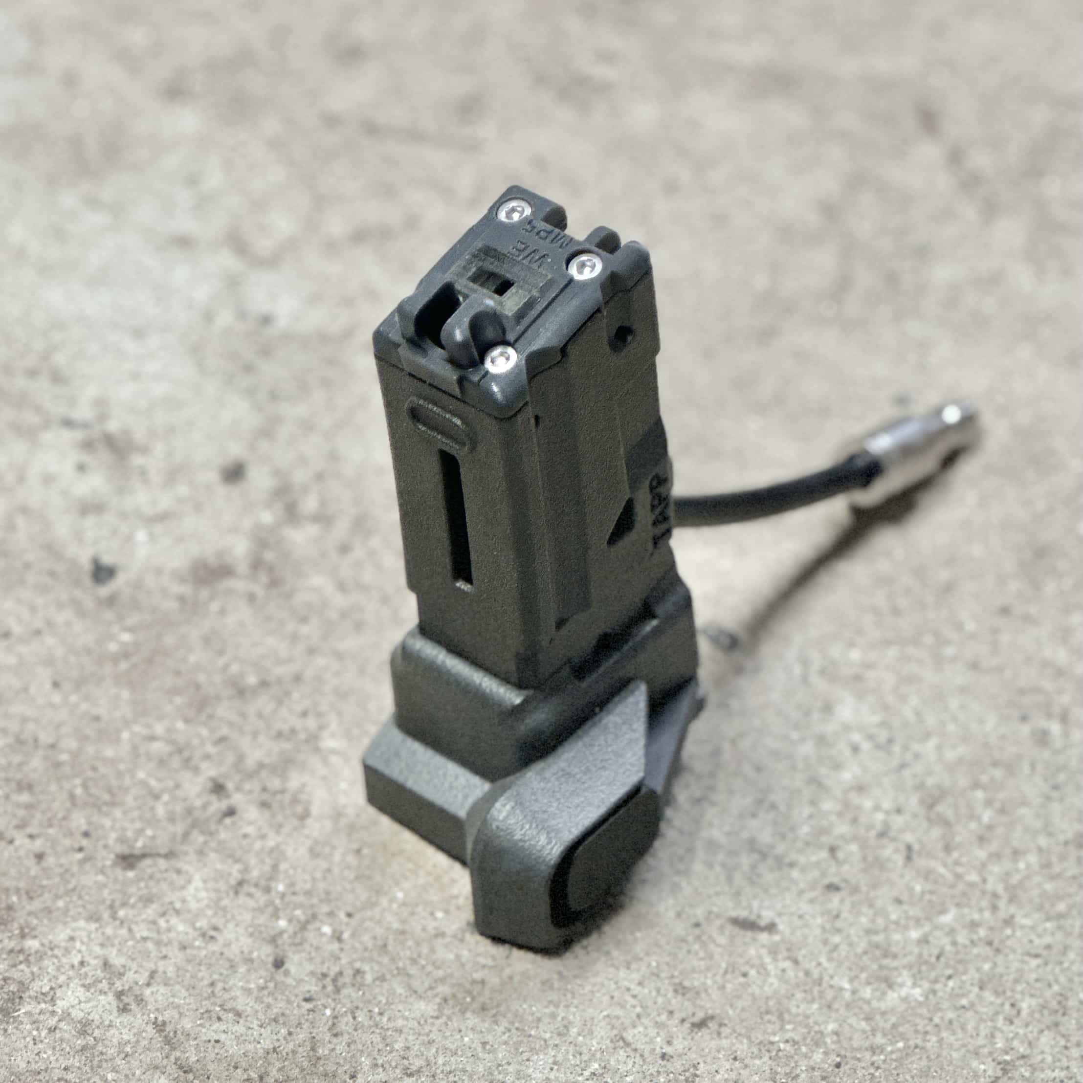 WE MP5 APACHE MP5 Carbon Fiber Adapter - Tapp Airsoft