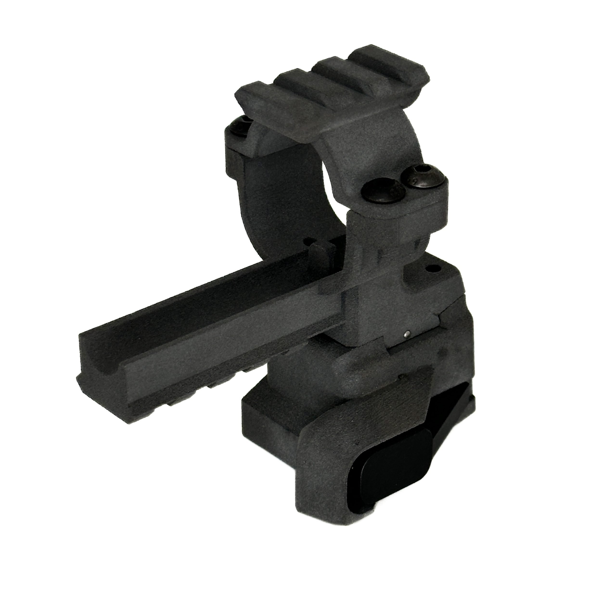 HFC Flintlock MP5 Carbon Fiber Adapter - Tapp Airsoft