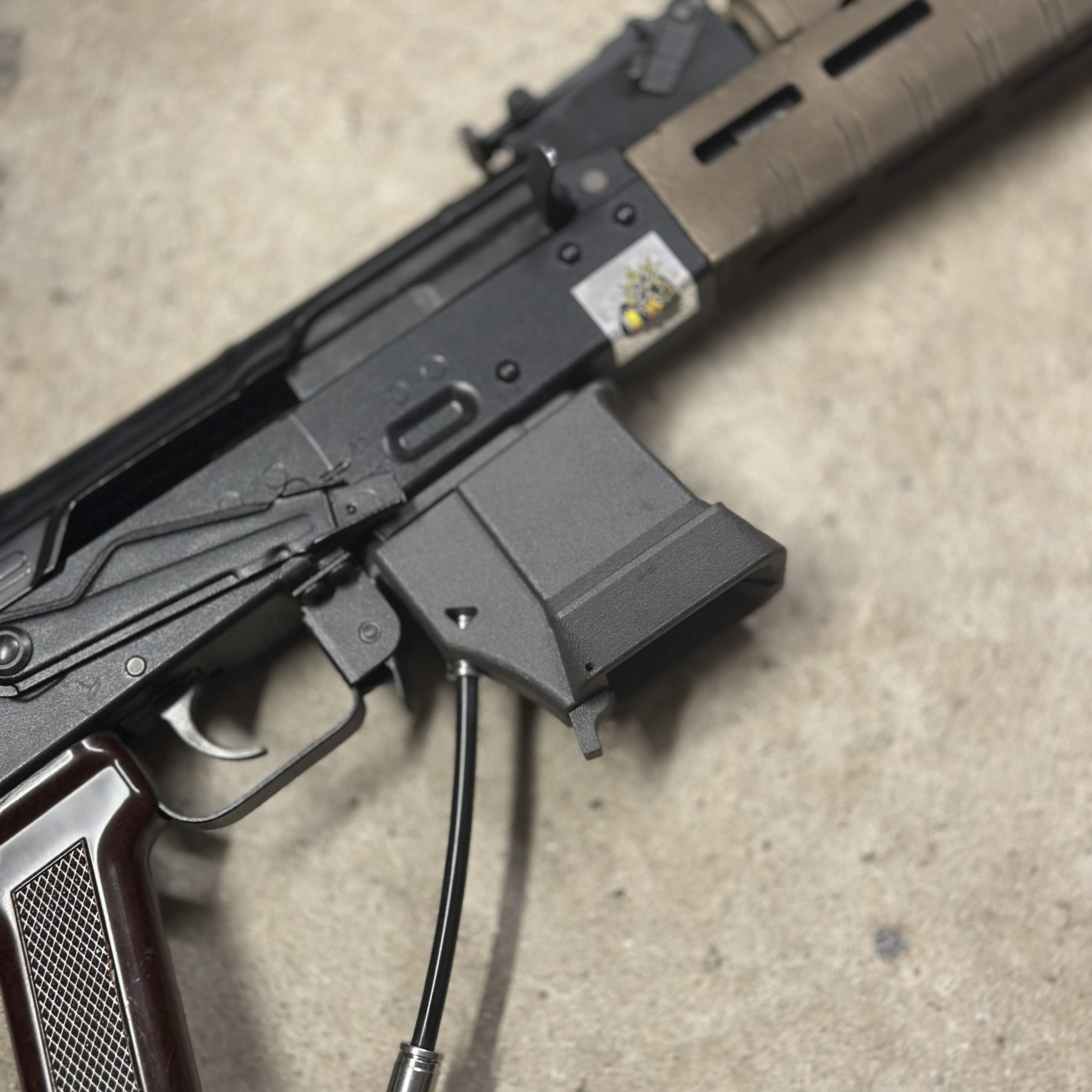 GHK AK EVO PRO Adapter (Functioning Bolt Stop) - Tapp Airsoft
