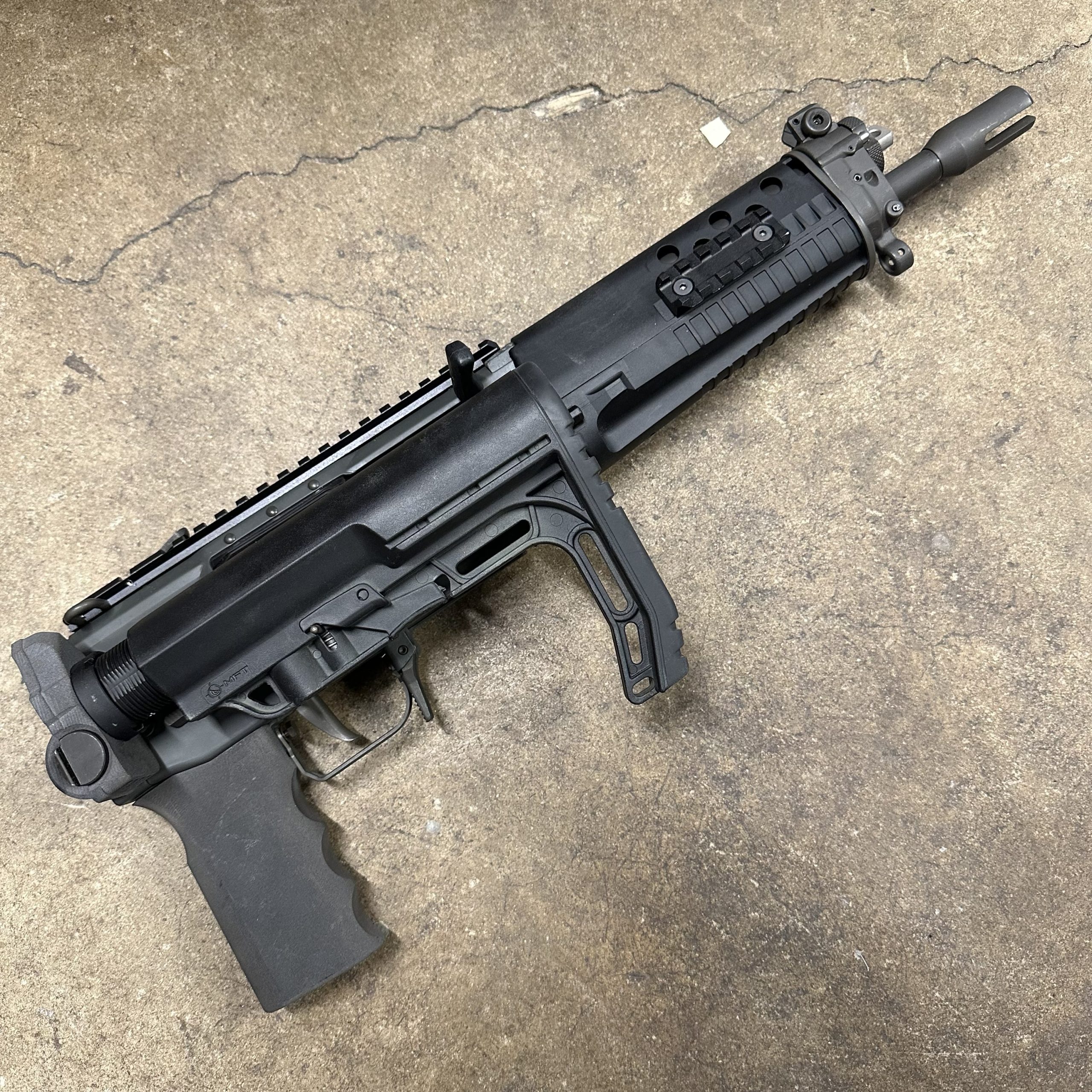 GHK SG553 AEG Carbon Fiber M4 Buffer Tube Adapter - Tapp Airsoft