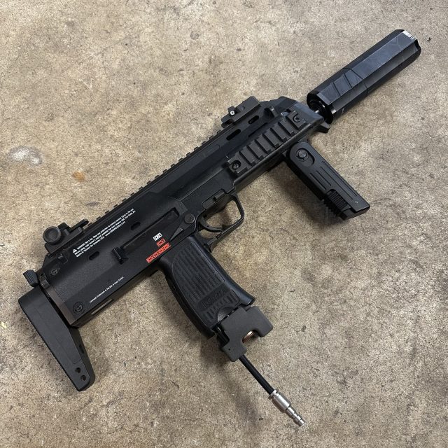 KWA MP7 Shell HPA Adapter - Tapp Airsoft