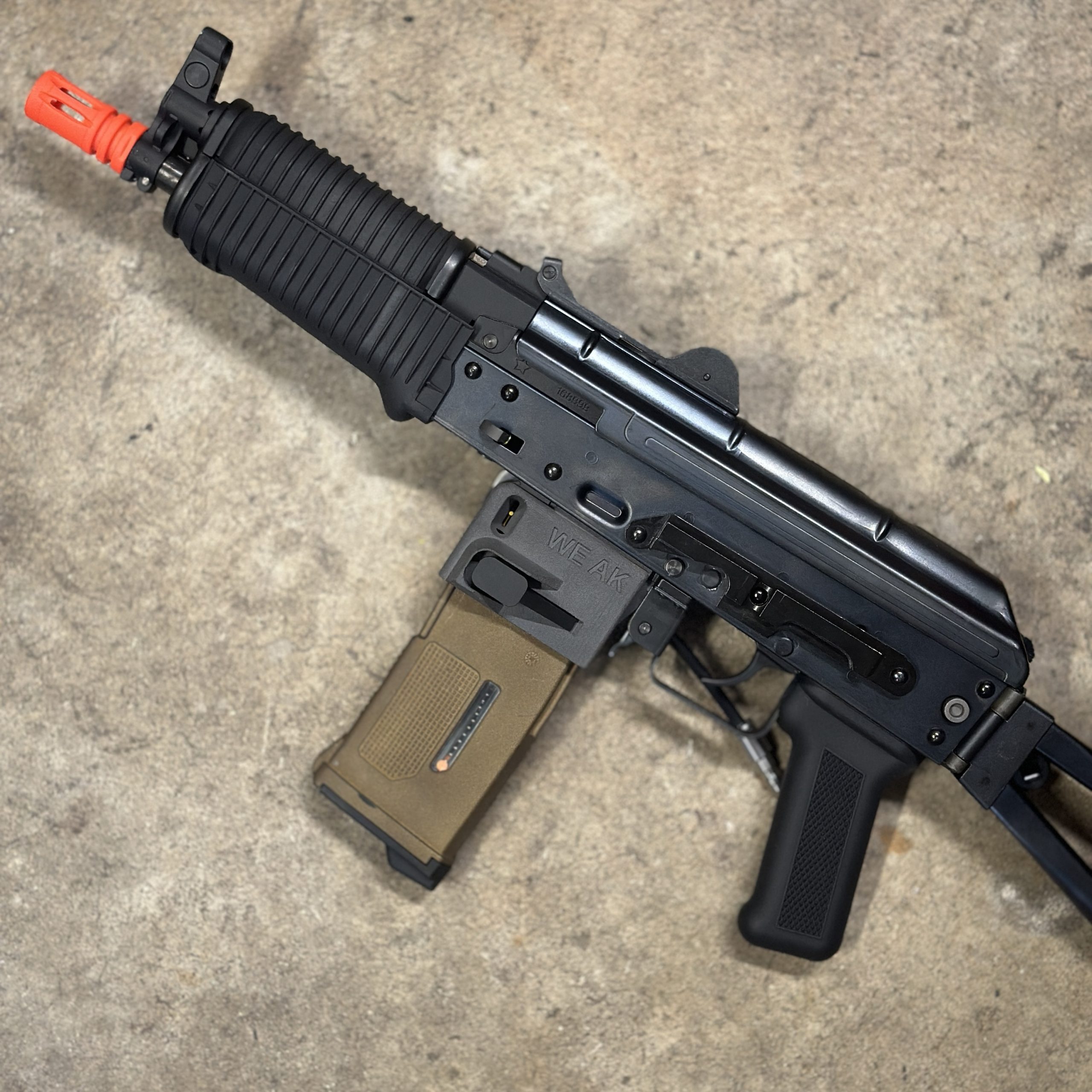 WE/Classic Army AK M4 PRO Adapter - Tapp Airsoft