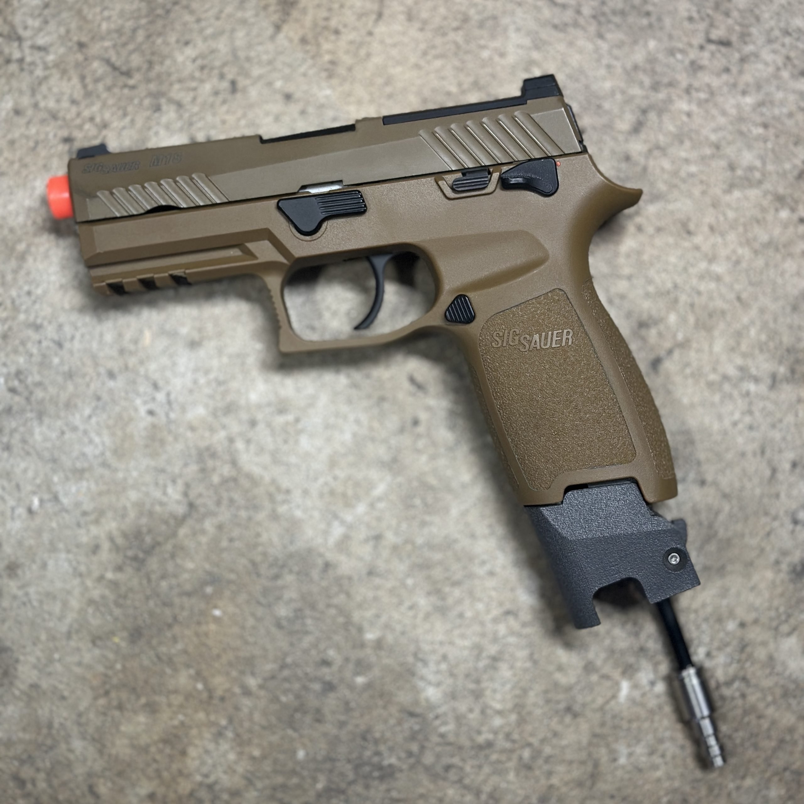 SIG M17/M18 Shell HPA Carbon Fiber Adapter - Tapp Airsoft