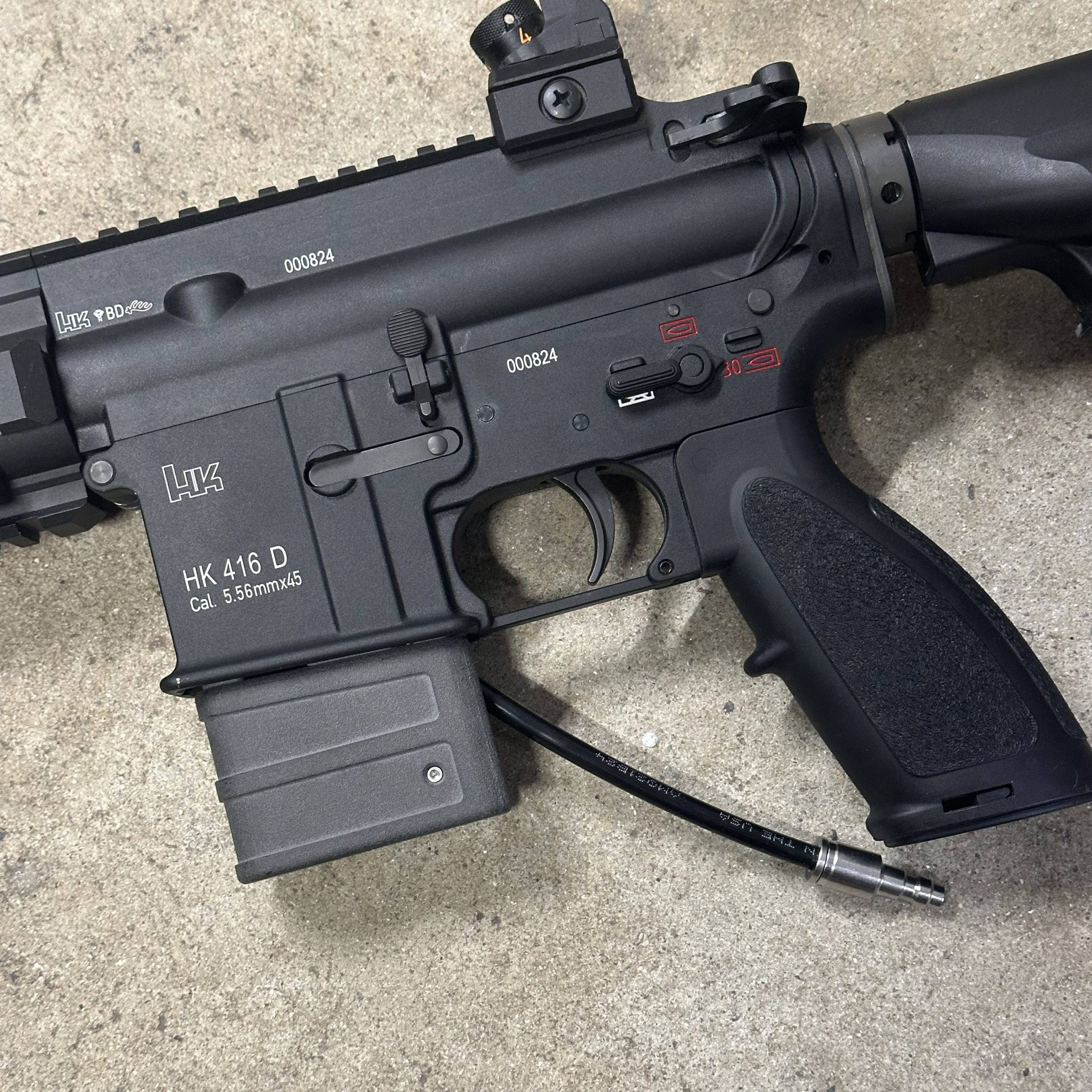 VFC M4 Shell HPA Adapter - Tapp Airsoft