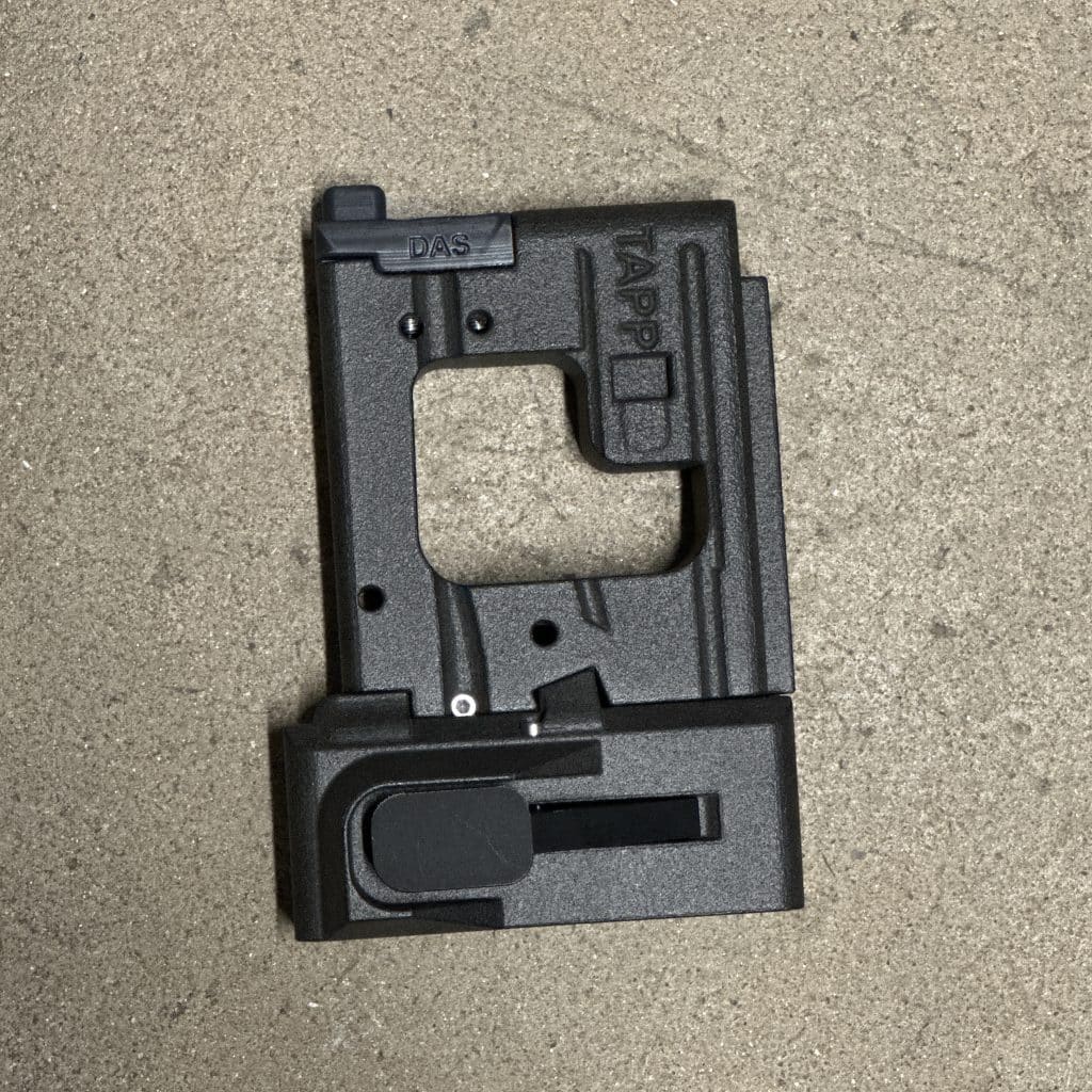 GBLS DAS AEG M4 Carbon Fiber Adapter - Tapp Airsoft