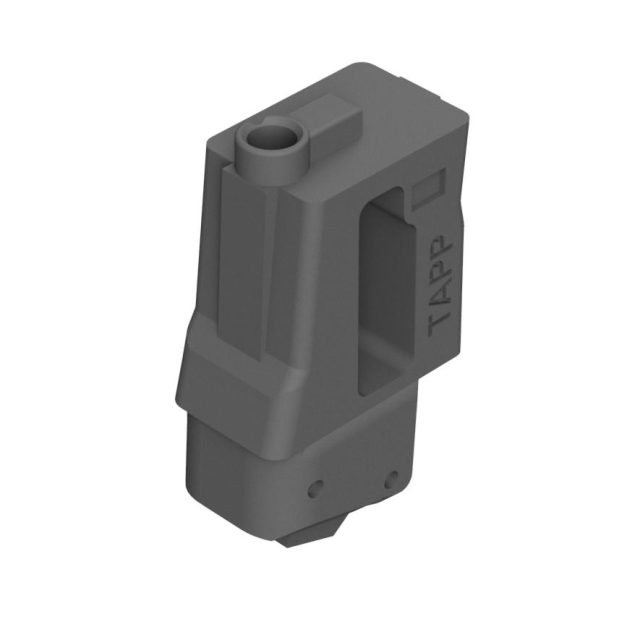 SIG MPX-K AEG Mini Drum Carbon Fiber Adapter - Tapp Airsoft