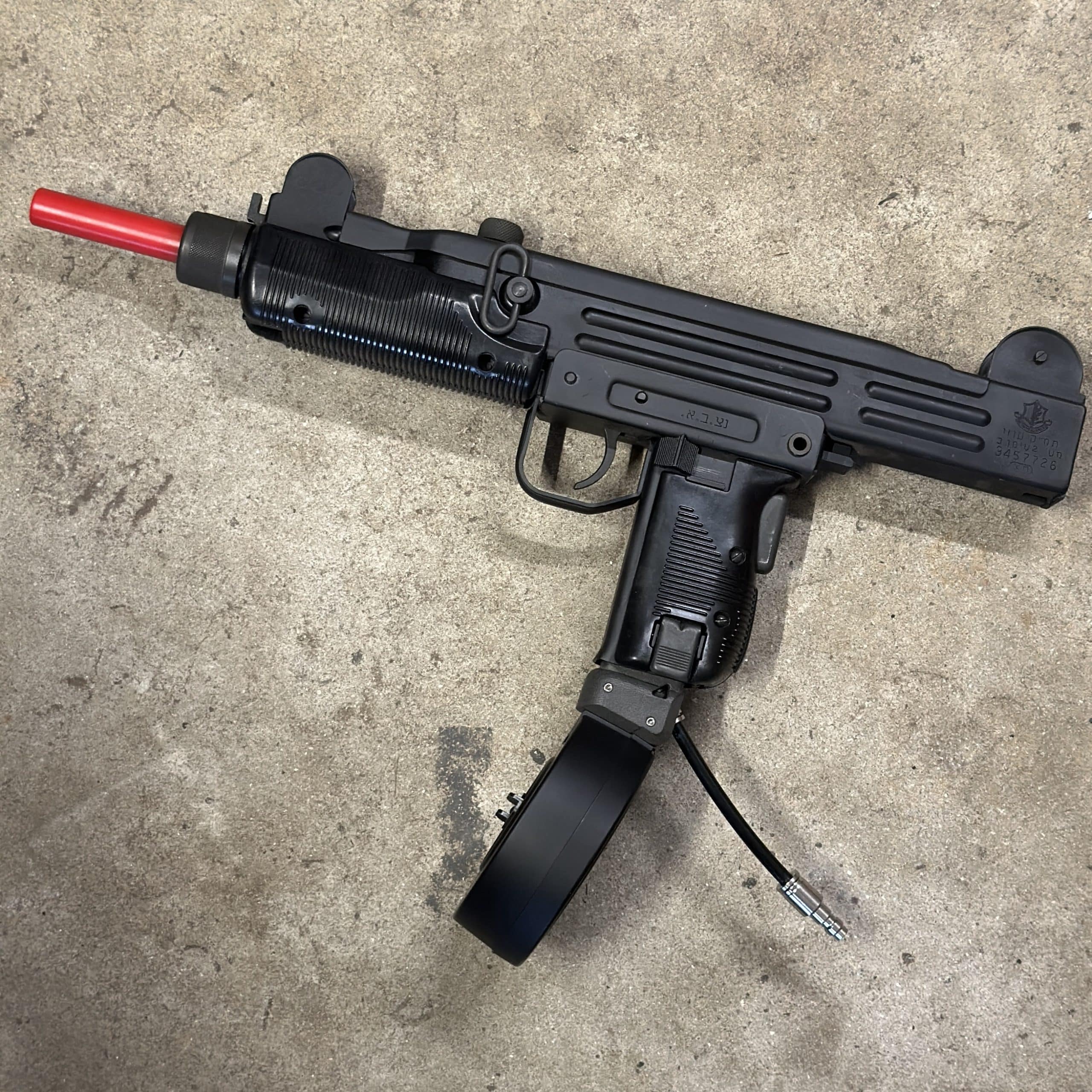 Northeast MP2/UZI Mini HPA Drum Adapter - Tapp Airsoft