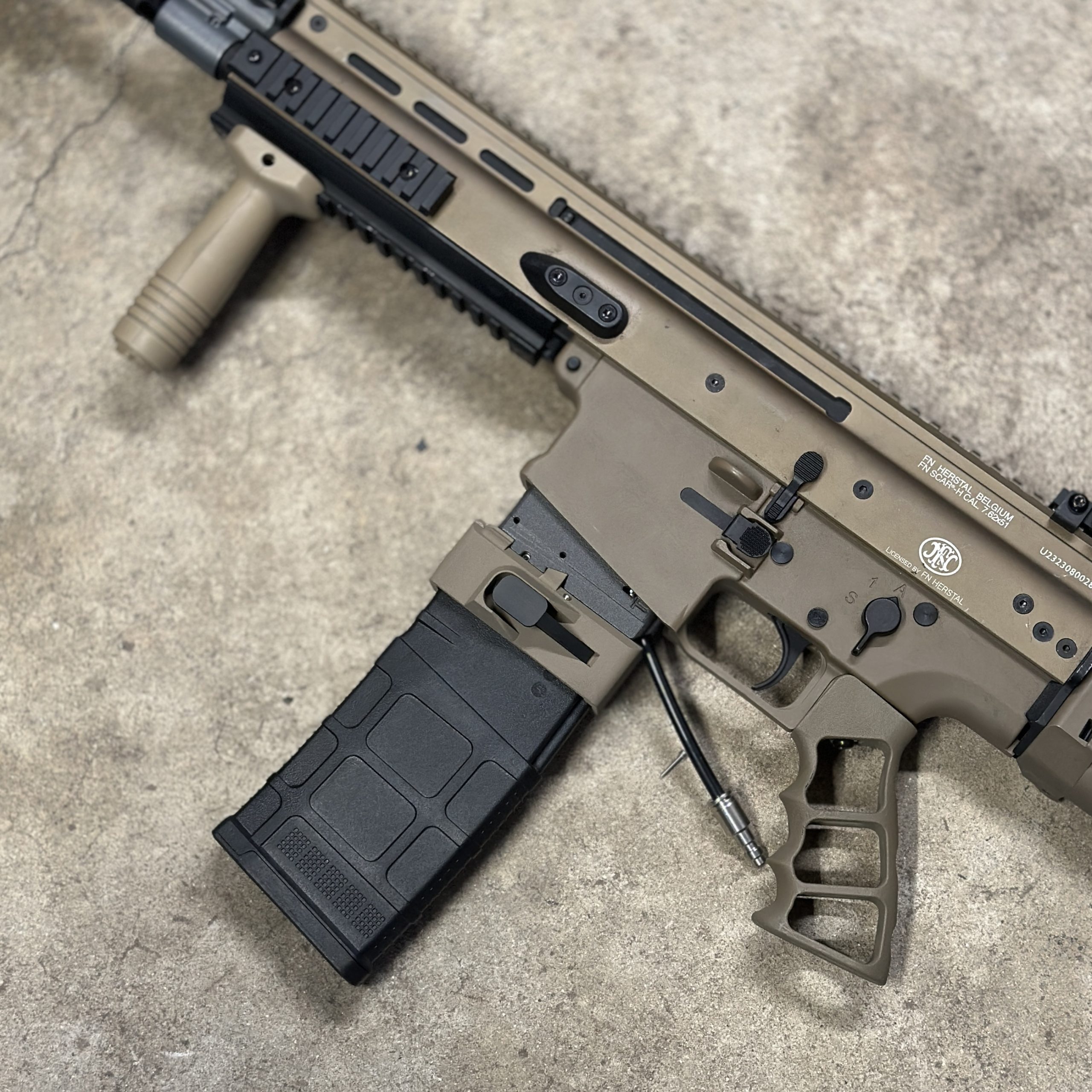 VFC SCAR-H MK17 SR25 Adapter - Tapp Airsoft