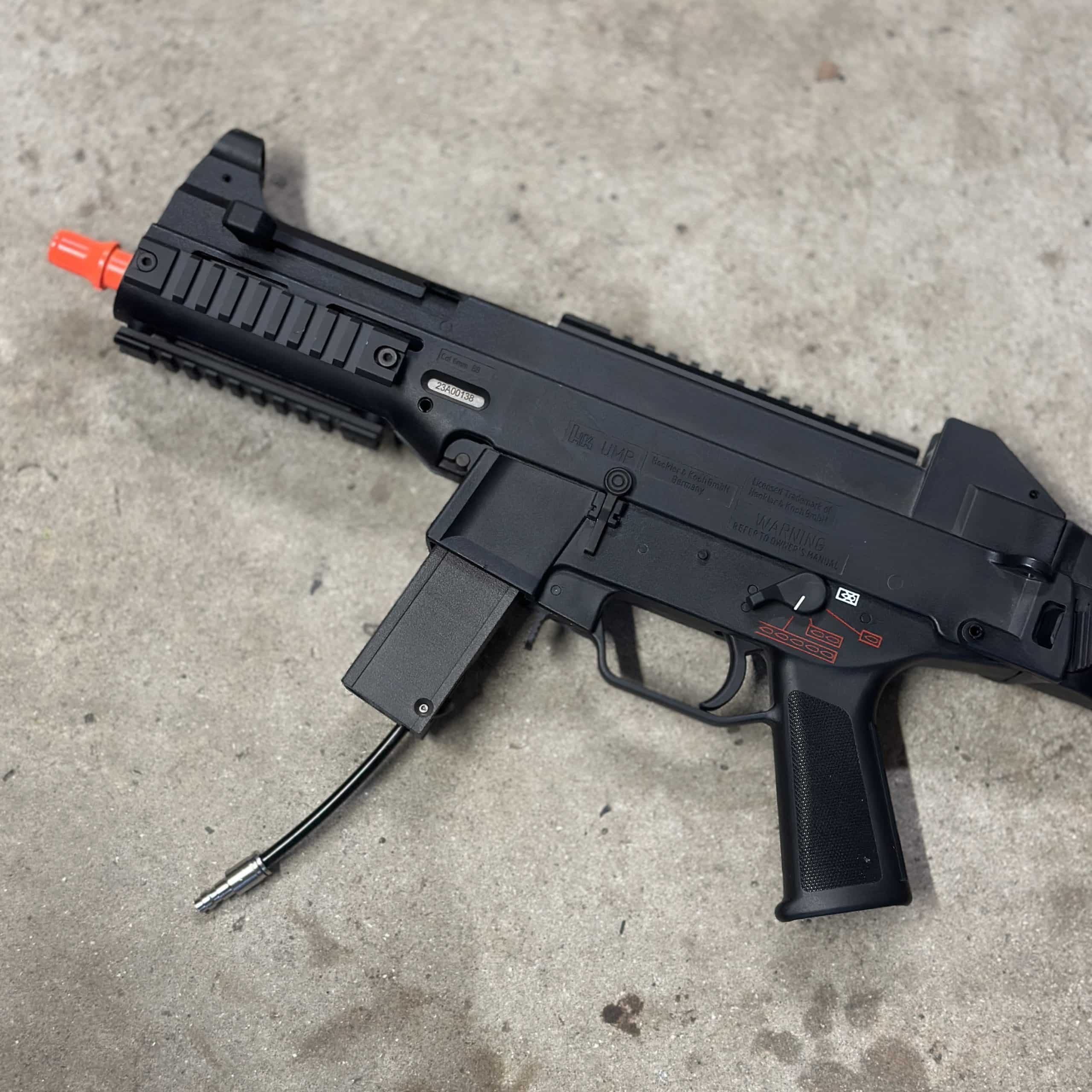 Umarex/VFC HK UMP 45 Shell HPA Adapter - Tapp Airsoft