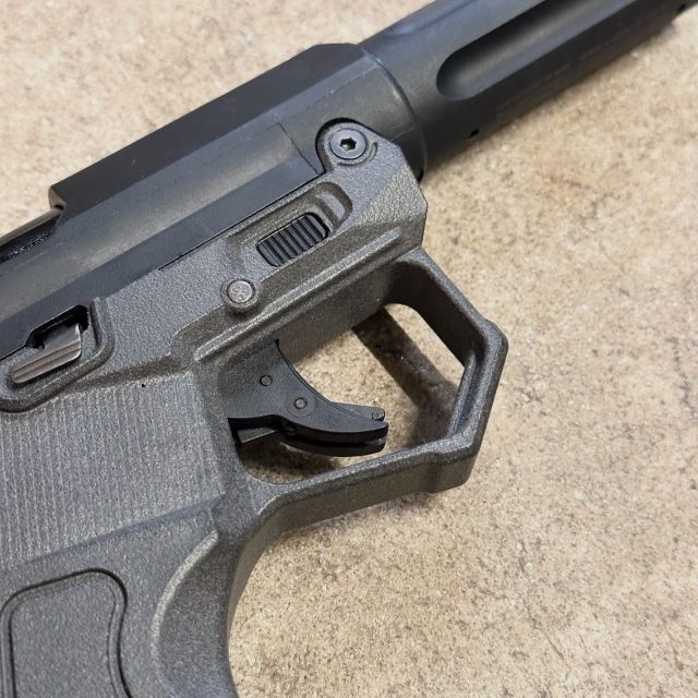 TAPP HYBRID AAP-01 Carbon Fiber Lower - Tapp Airsoft