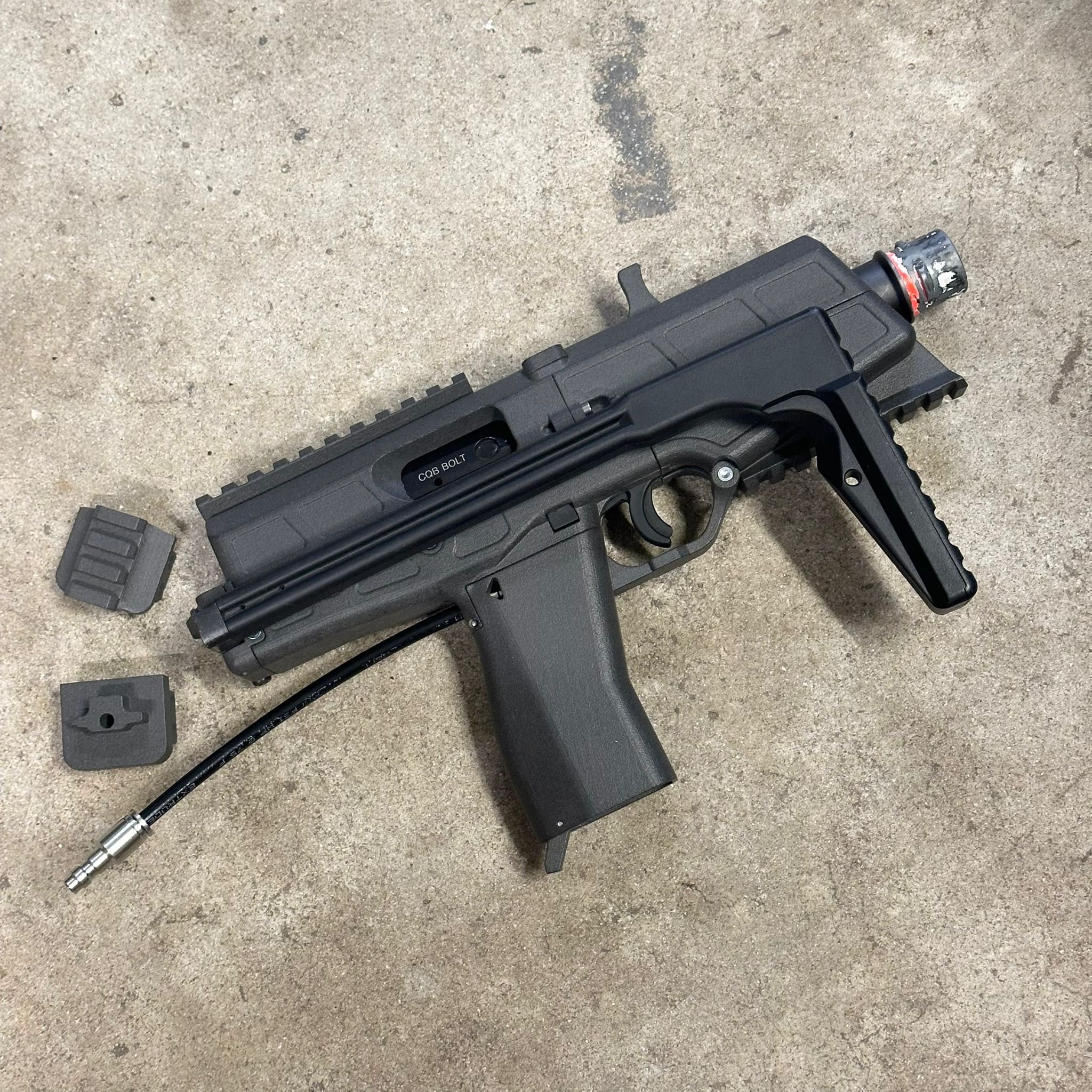 TAPP HYBRID MP9 SMG - Tapp Airsoft