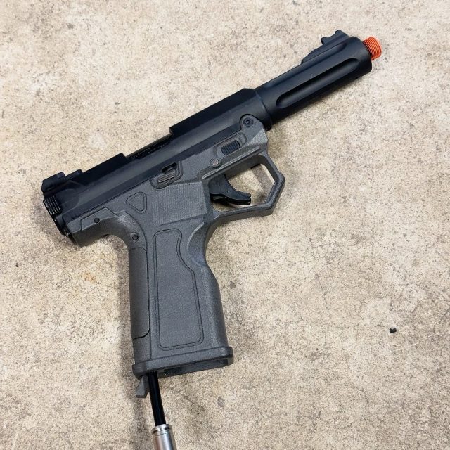 TAPP HYBRID AAP-01 Carbon Fiber Lower - Tapp Airsoft