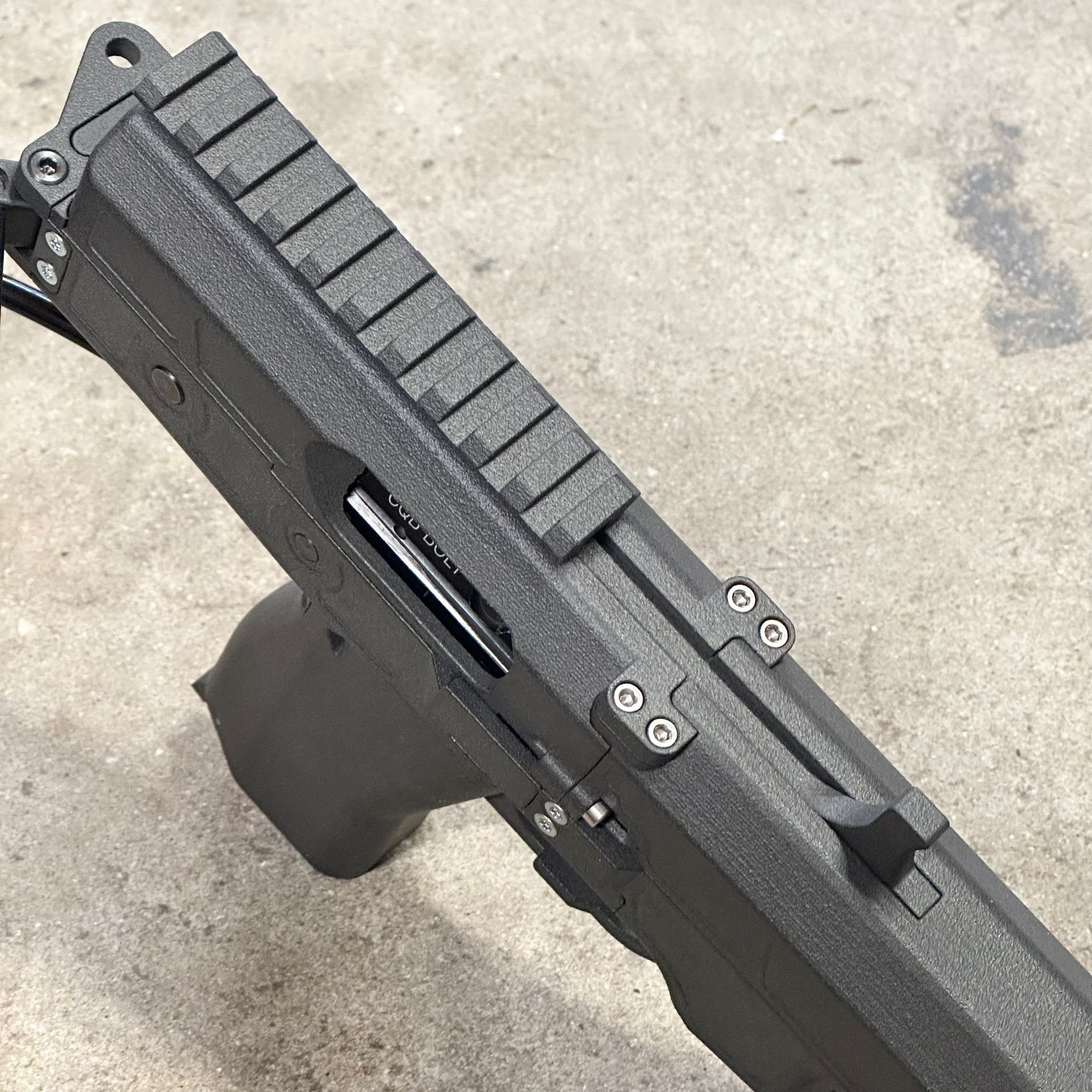 TAPP HYBRID MP9 SMG - Tapp Airsoft