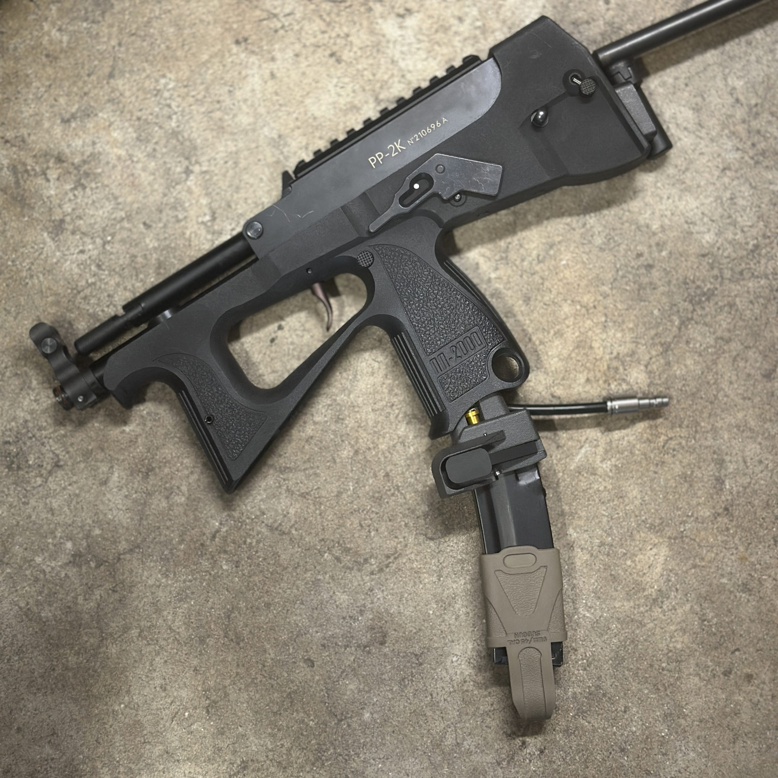 Modify PP-2K MP5 PRO Carbon Fiber Adapter - Tapp Airsoft