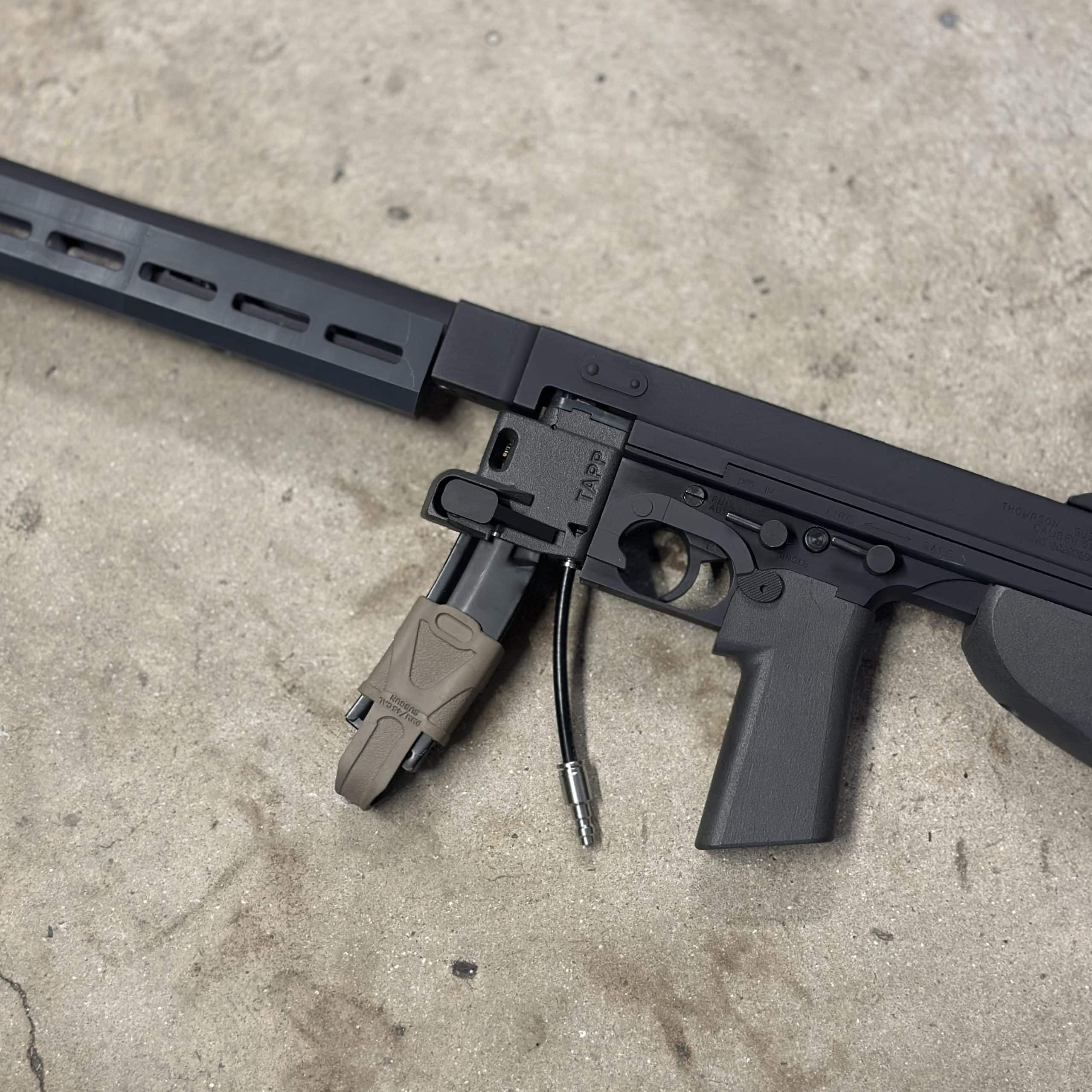 WE M1A1 Thompson MP5 Adapter - Tapp Airsoft