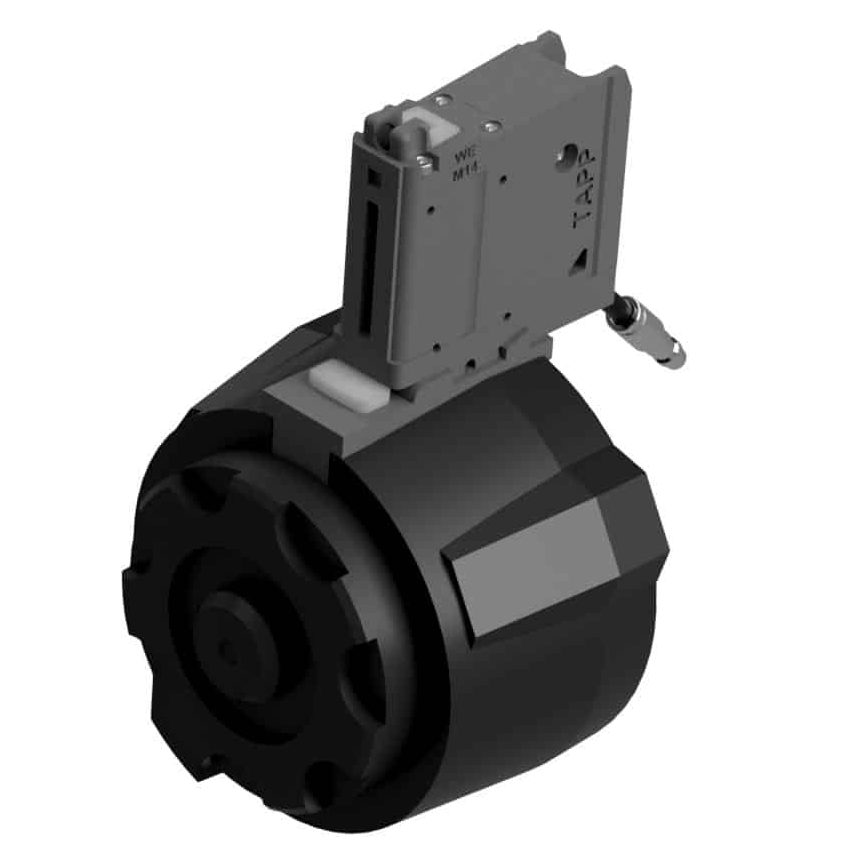 WE M14 HPA Drum - Tapp Airsoft